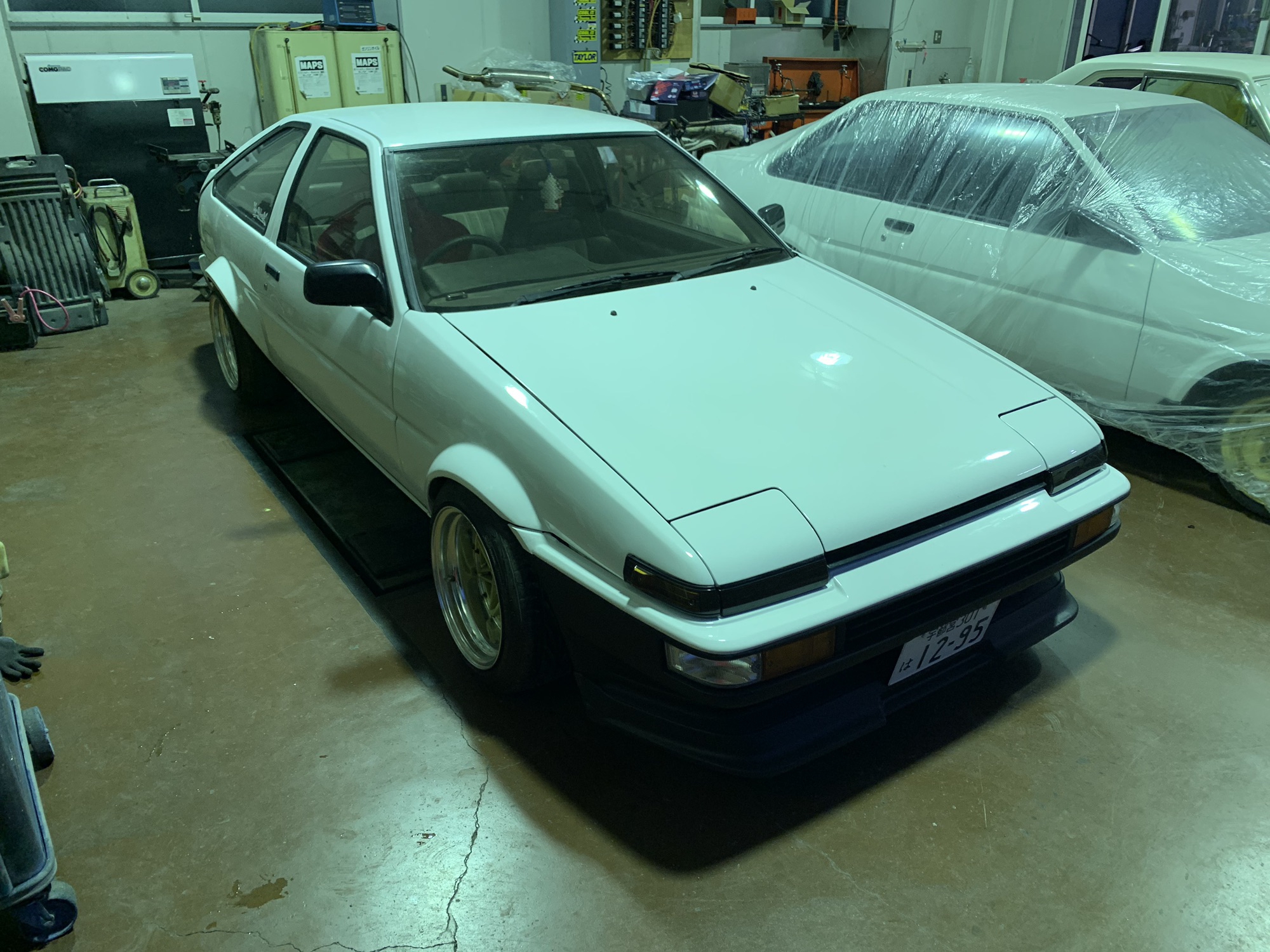 AE86 4AGリビルトエンジン、フルコンLINK作業着手 | Racing Service YASU ~total tuning proshop~