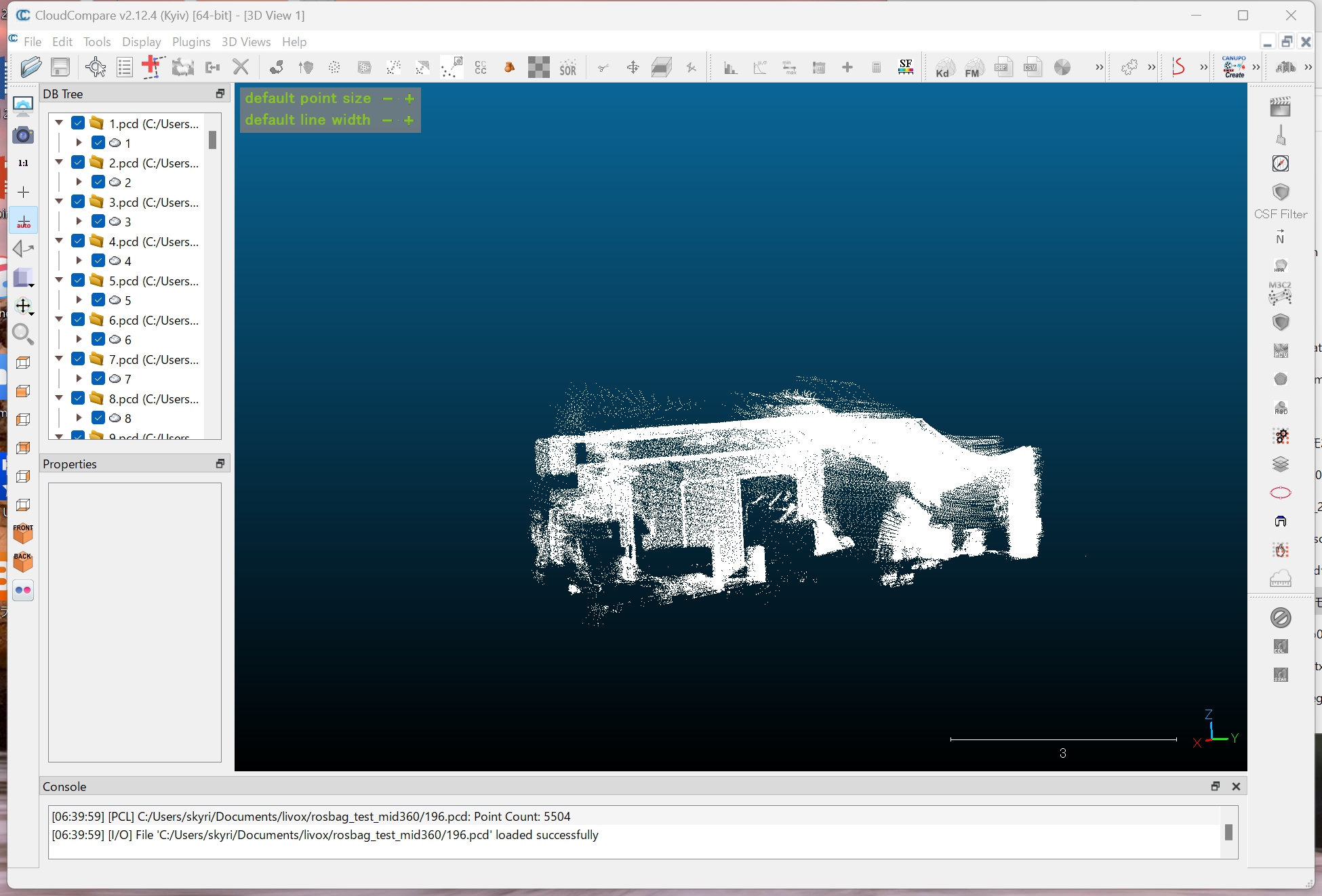 #livox製 #avia, #mid360 の #PCD ファイル変換の人に朗報 | Spectrum Technology
