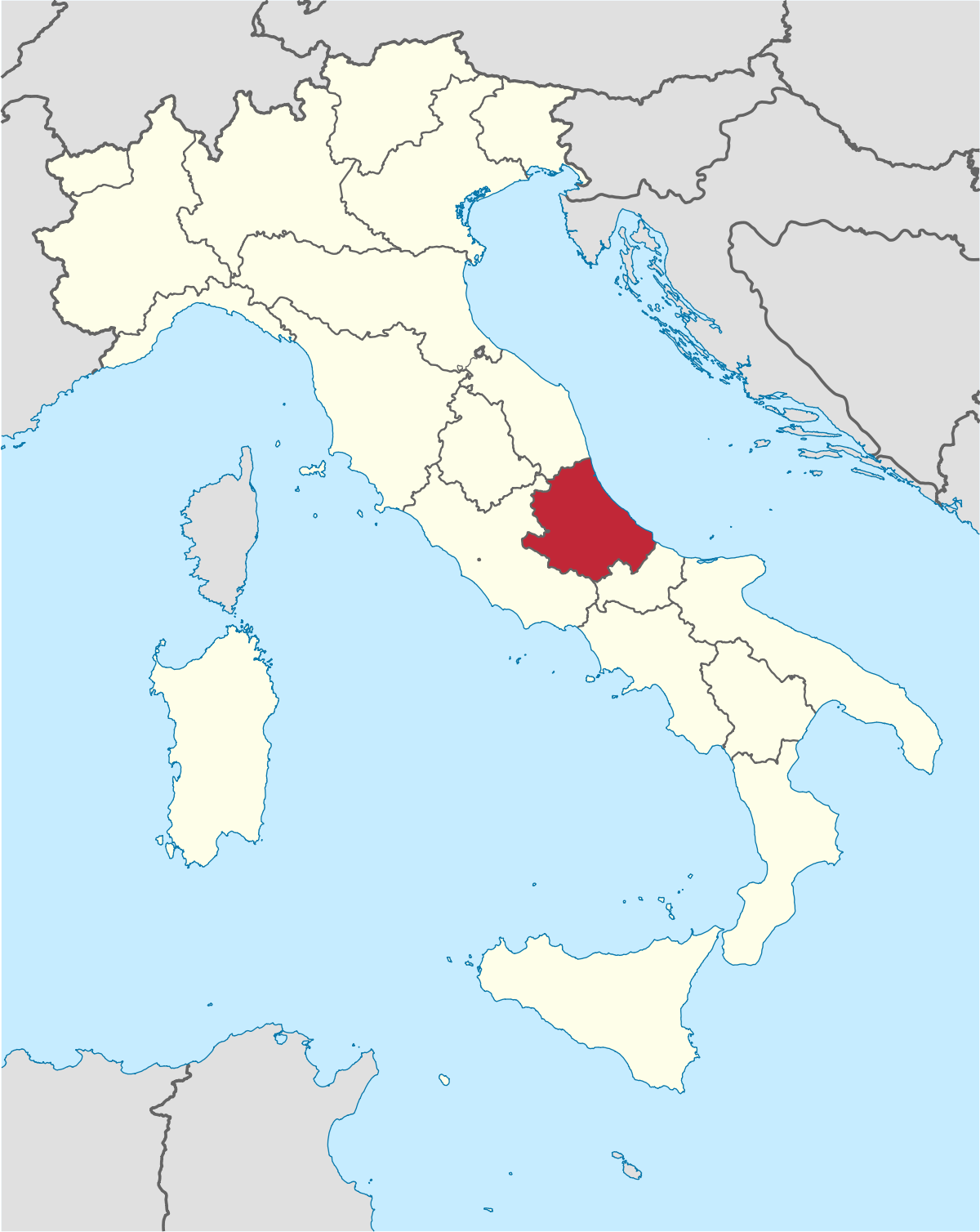 アモーレ♡イタリア⑬Abruzzo | 紫貴あき：夢を叶えるブログ