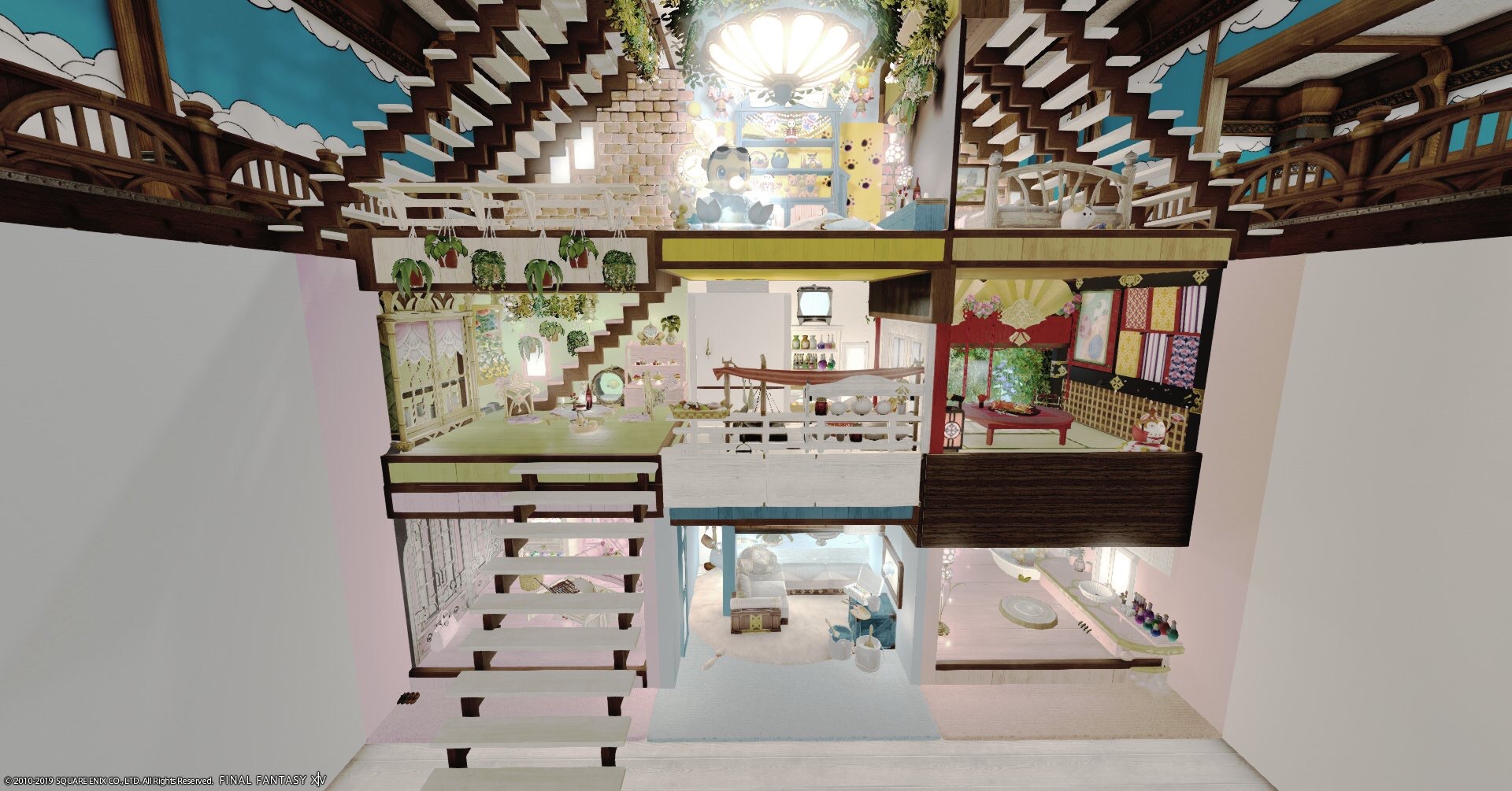 「ドールハウス」 | souryu yamato's housing