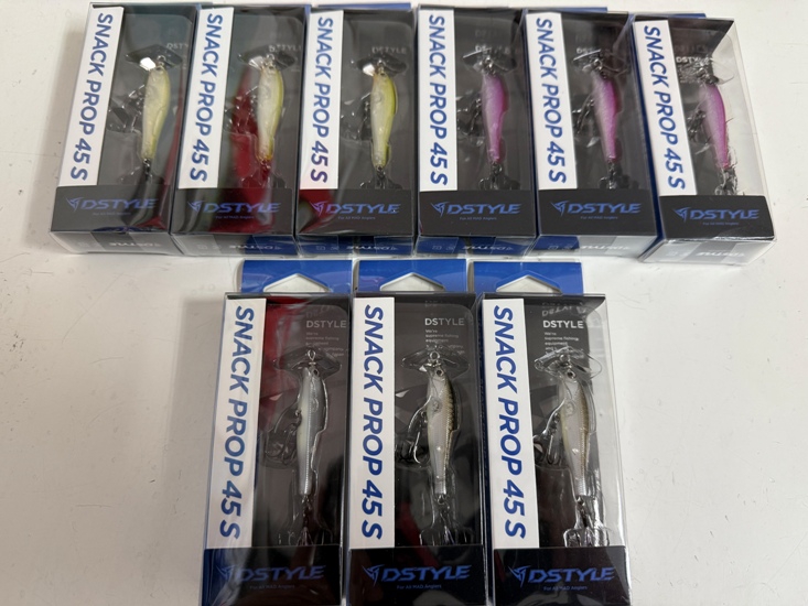 ディスタイル新作のスナックプロップ入荷です・・・BOO.では不要な釣具買取り致します | BOO.