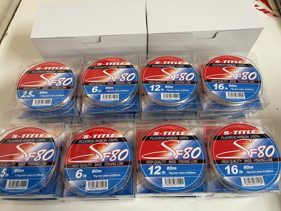 SタイトルSF80フロロライン入荷しました！BOO.では不要な釣具を買取ります♪ | BOO.