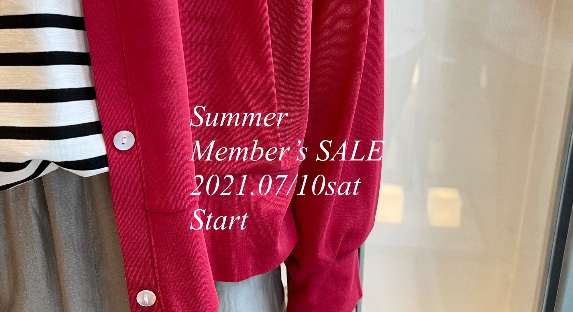 Member s SALE Information T E R R A C E