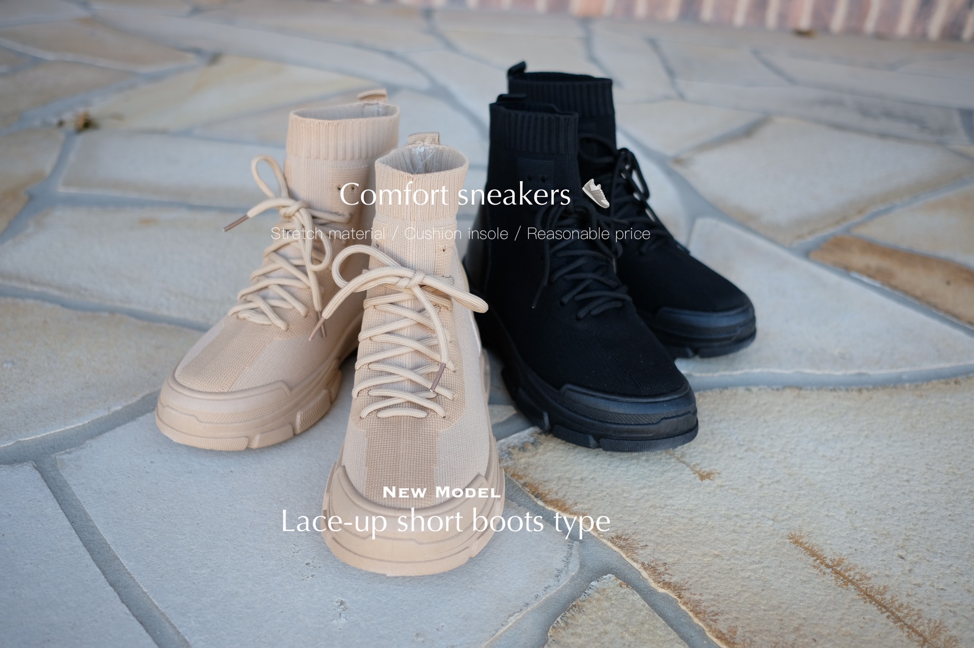 Comfort スニーカー New Model 入荷！...10.5 wed | SHOP The Spiral