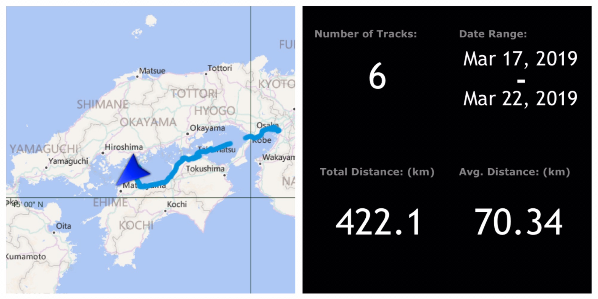 Ride in Setouchi & San-in Day 7 (22/3/19) Shimanami Kaido Expressway ...