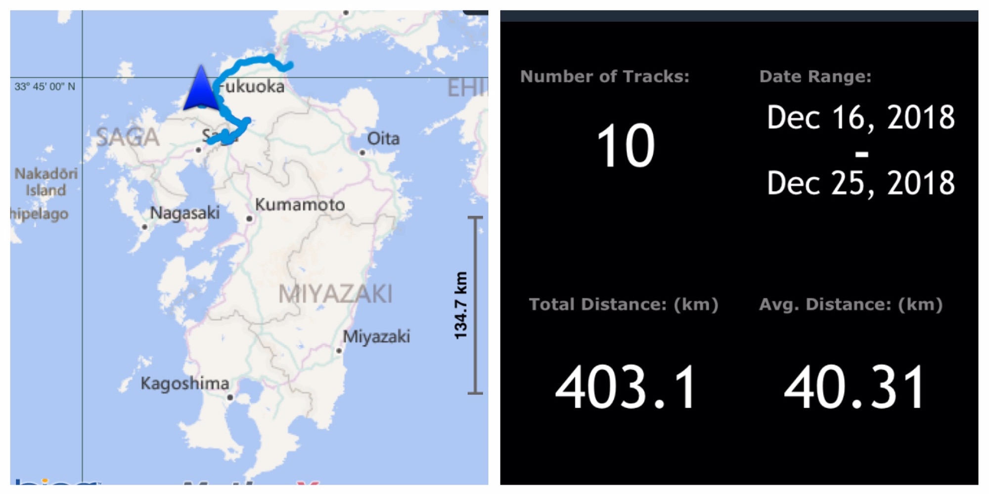 Ride in Kyushu Day 10 (25/12/18) 元寇防塁 Genko Borui | Kazu Bike Journey