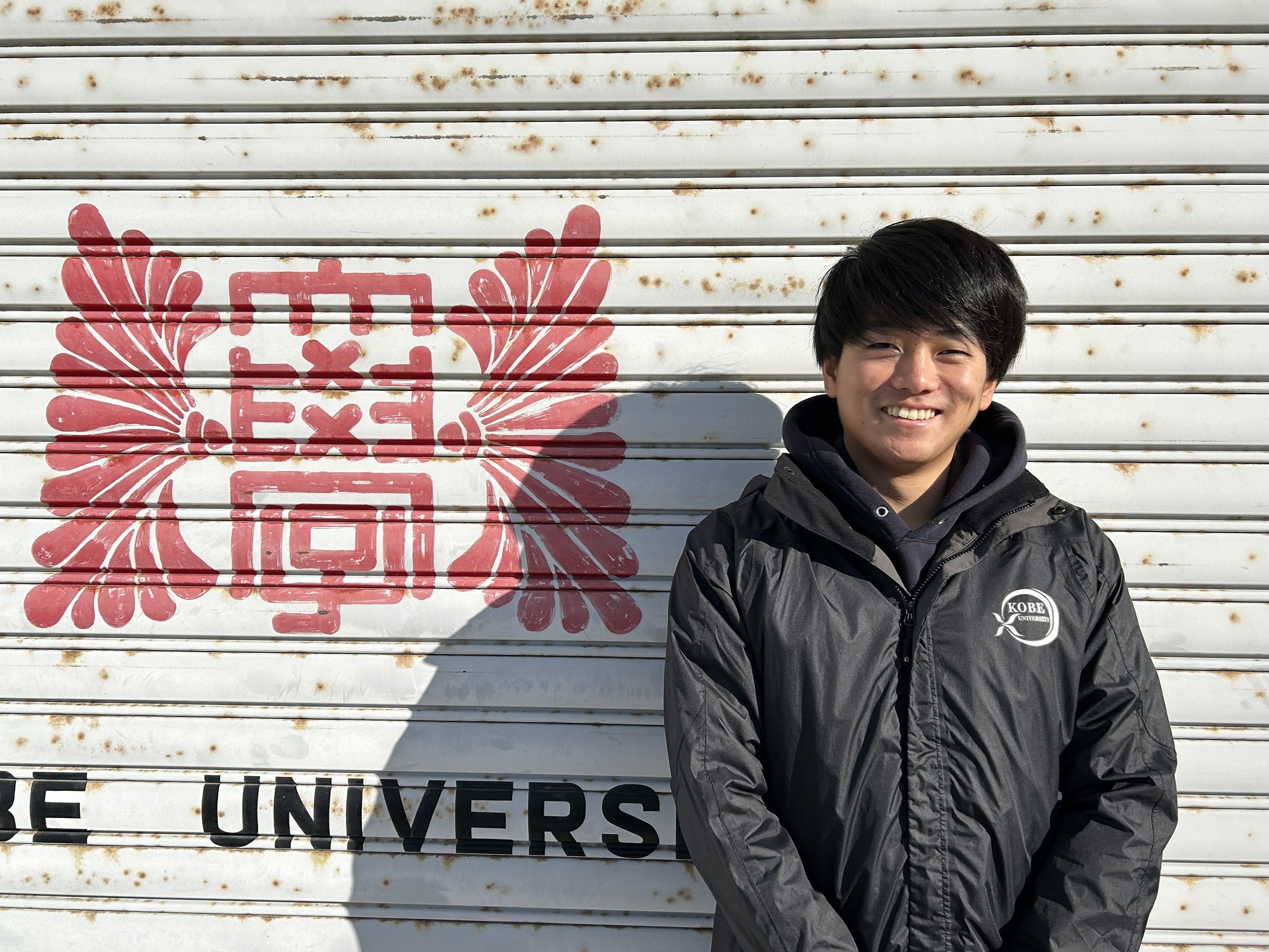 石井 淳也(Ishii Junya) | KOBE UNIVERSITY SAILING TEAM