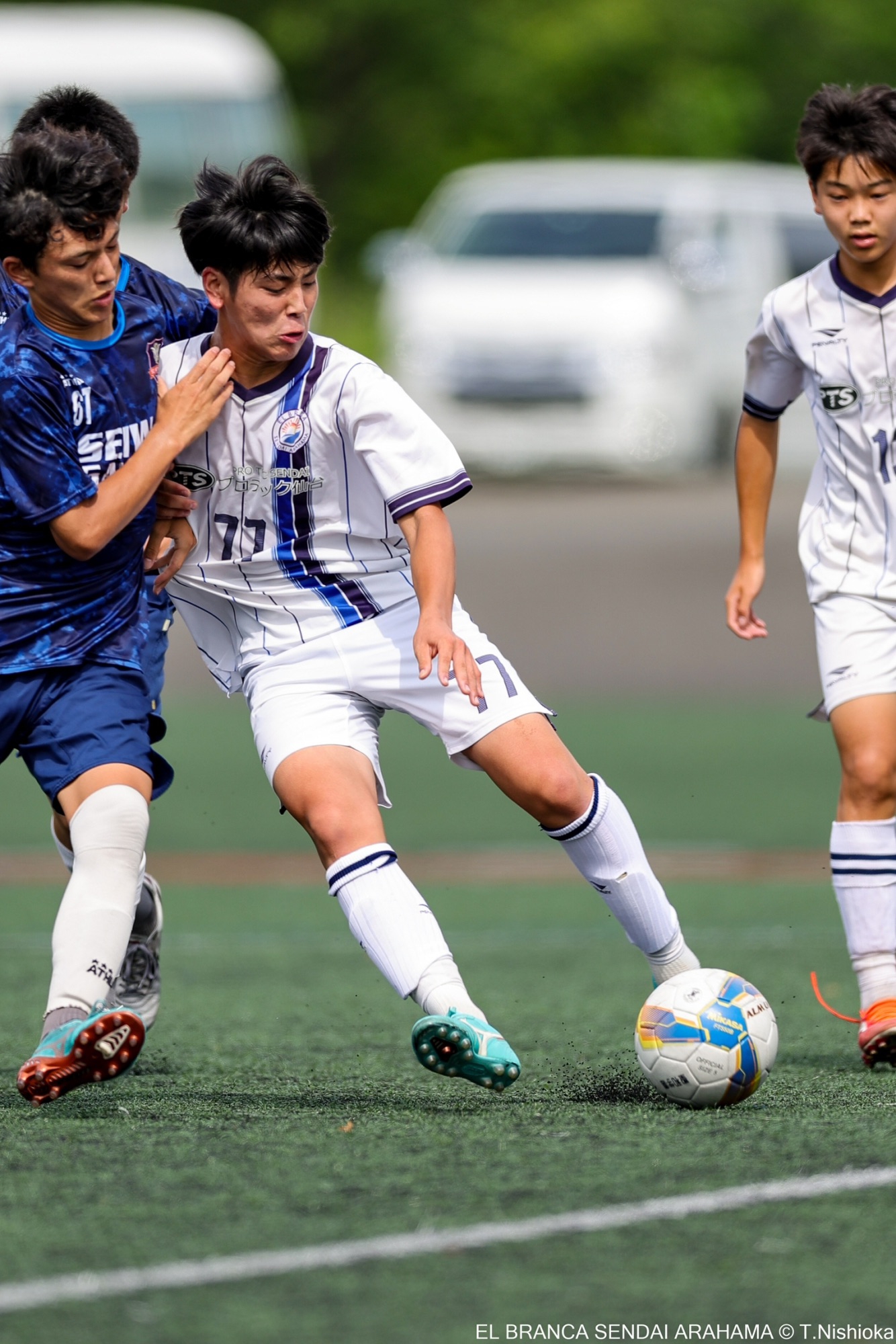 「引き寄せる」ジュニアユース活動記7/8 TRM vsアトラエンセ平塚 7/9 TOP TRM vsアトラエンセ平塚、聖和学園 宮城県Uー13リーグ第4節 vsACジュニオール | EL ...