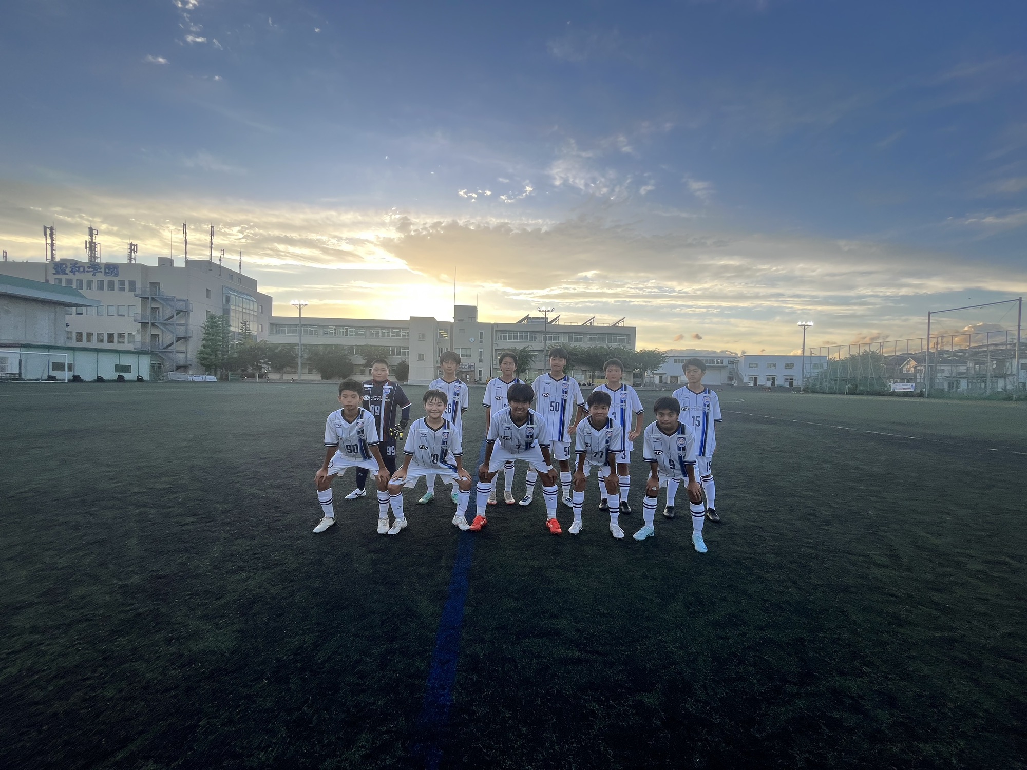 ジュニアユース活動記7/24 ジュニアユース TRM vs聖和学園、FC渋谷 宮城県Uー13リーグ第2節 vs devertied FC TOMIYA | EL BRANCA SENDAI ...