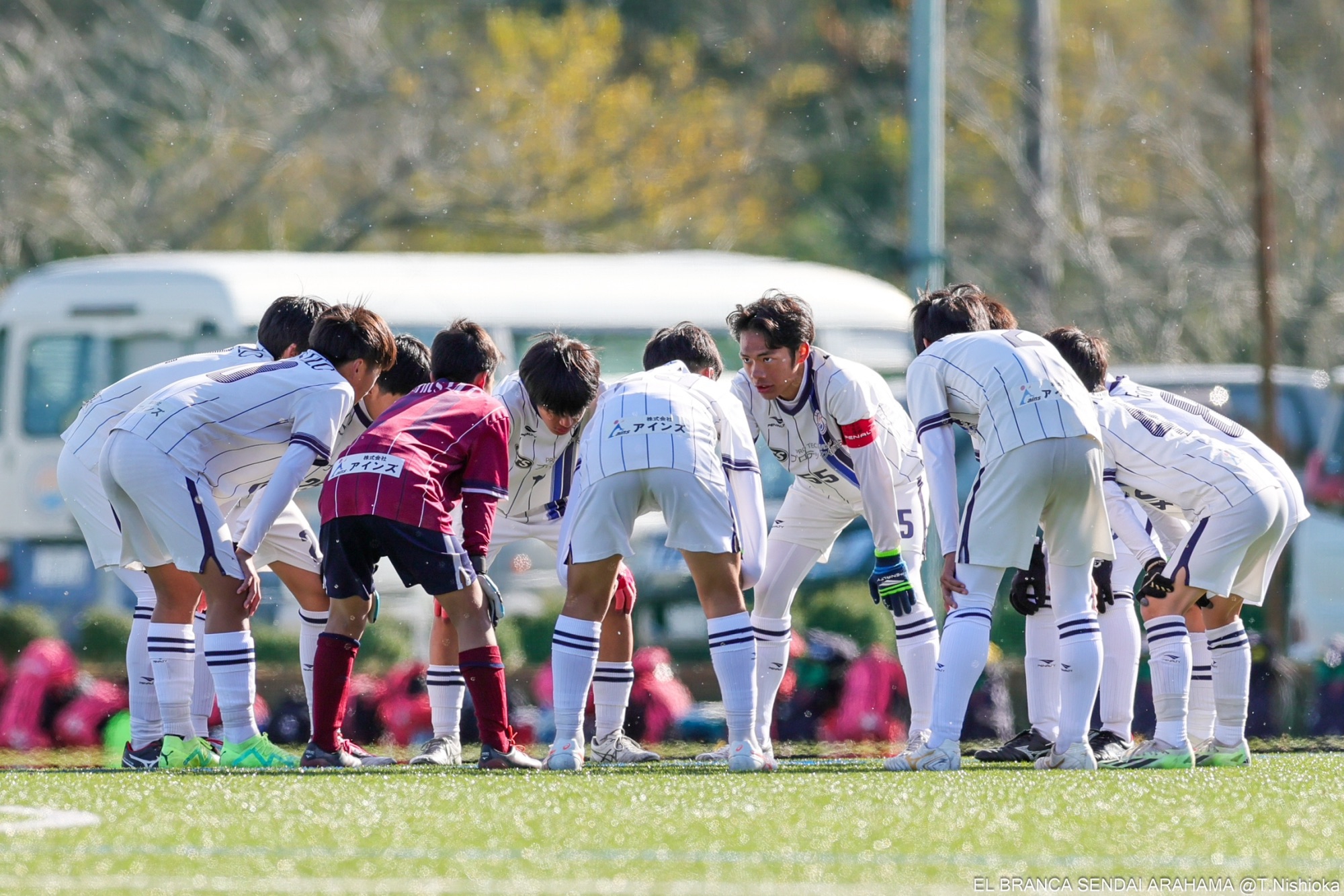 「信念」ジュニアユース活動記11/25 新人戦 決勝T vs七ヶ浜FC 11/26 TRM vs仙台FC | EL BRANCA SENDAI ARAHAMA official home ...