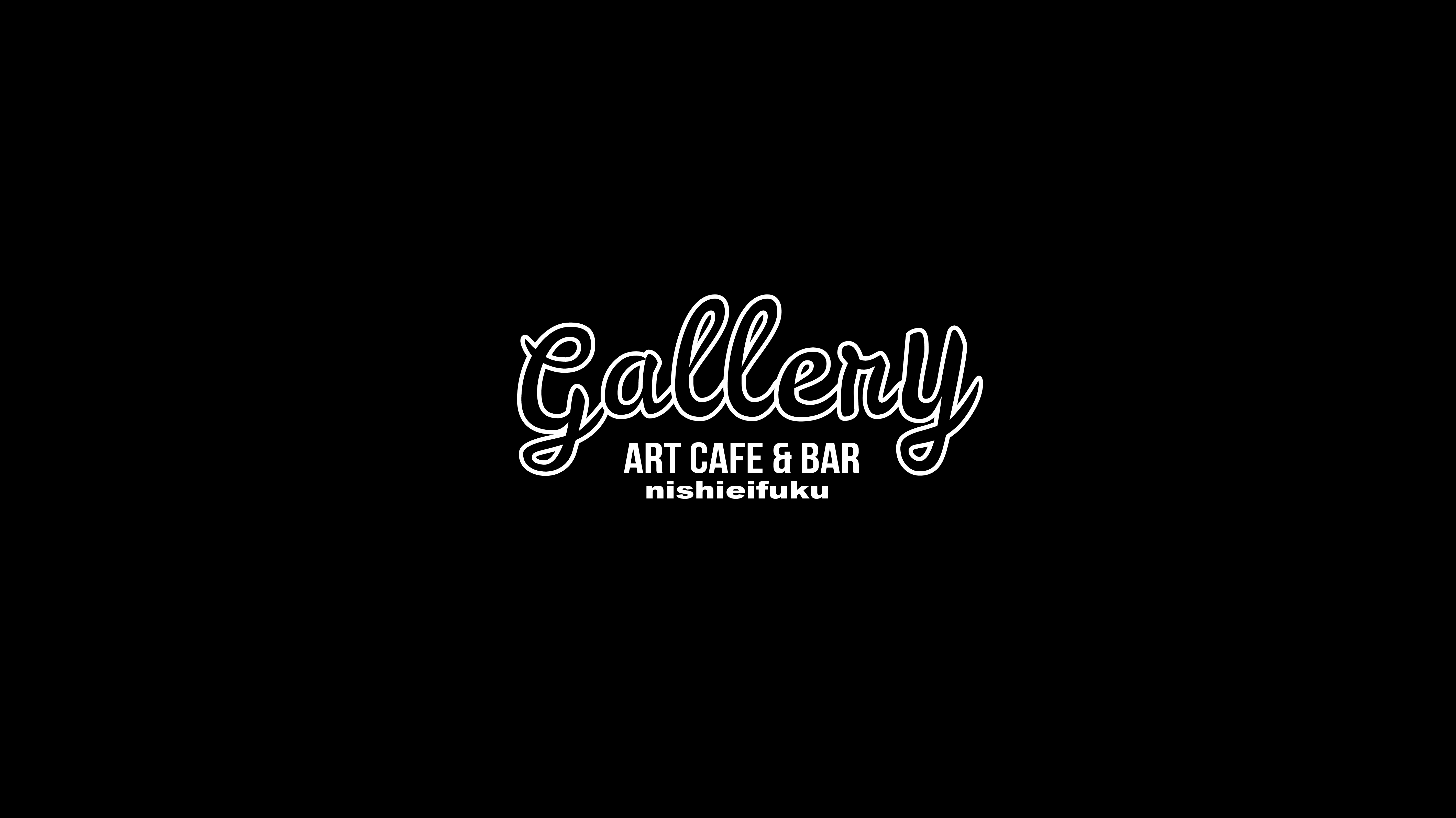 MENU GALLERY ART CAFE BAR