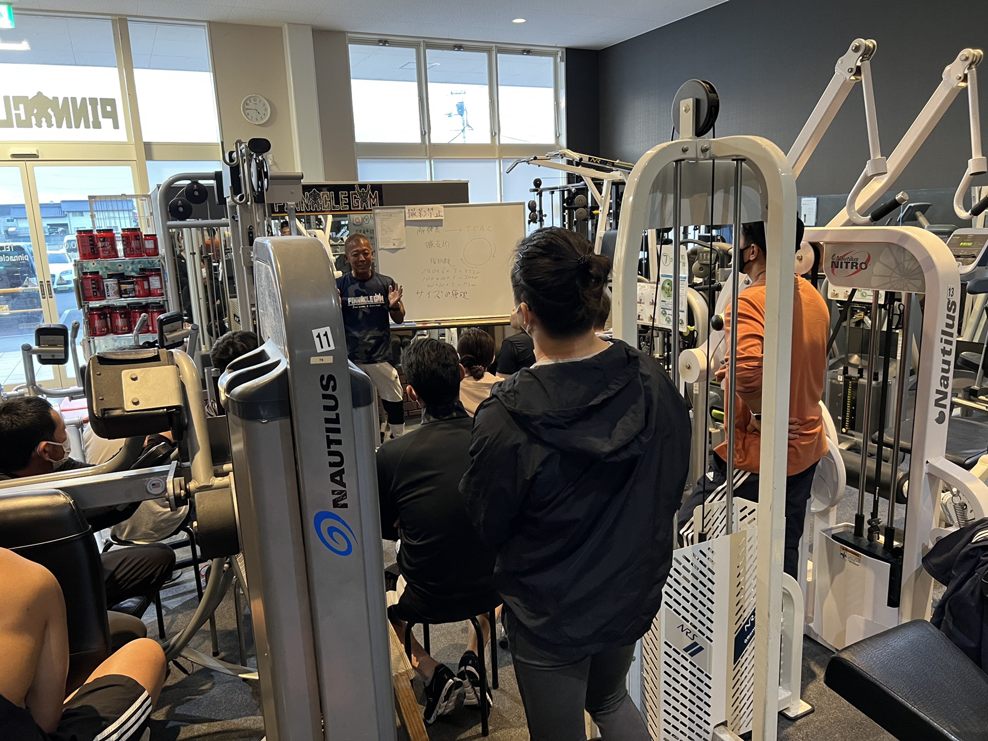 セミナーの様子📝 | PINNACLE GYM