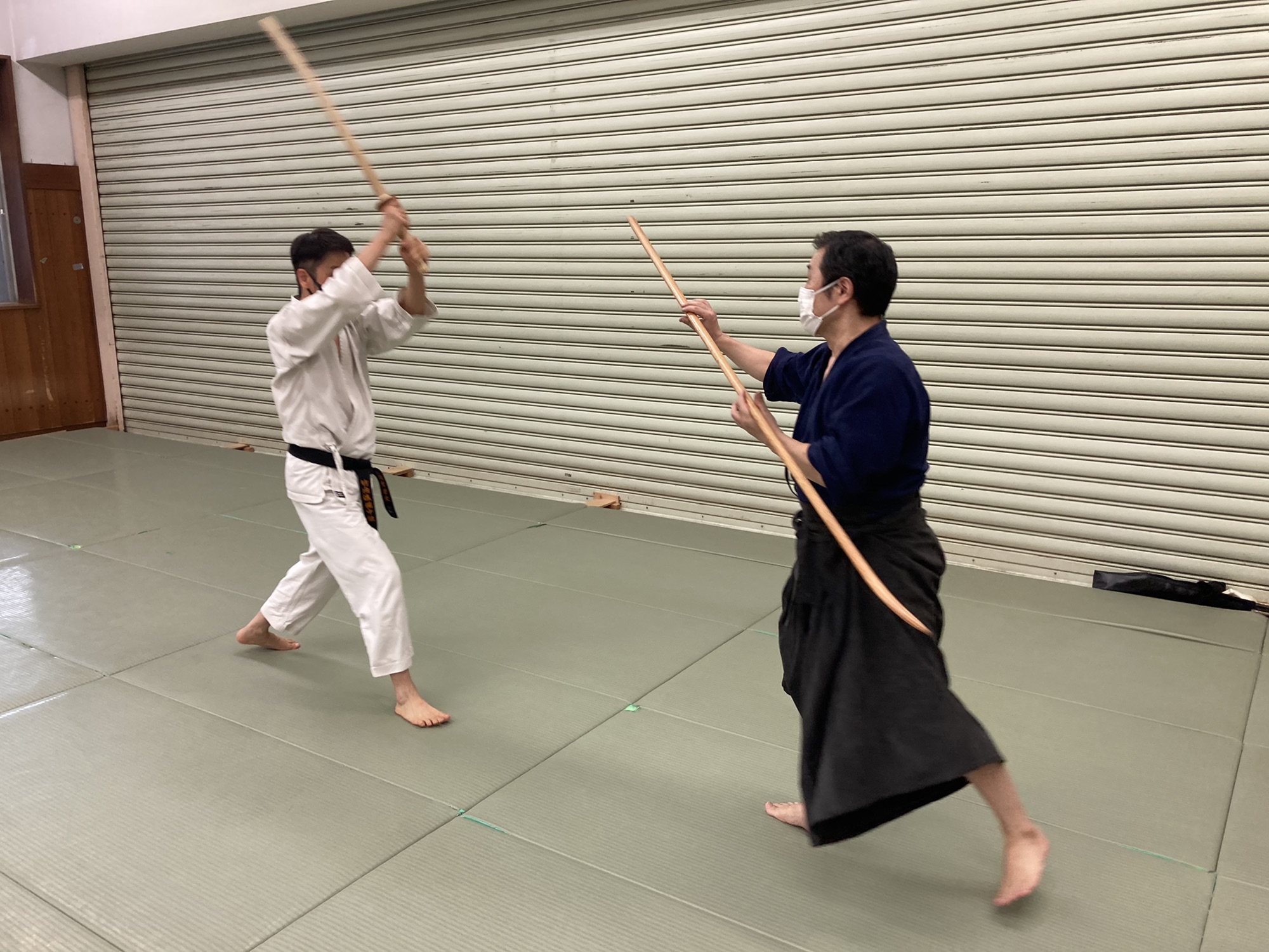 竹内流備中伝 中野・音羽道場稽古 2020.8.8 | 東京 竹内流備中伝 Tokyo takenouchi ryu Bitchuden