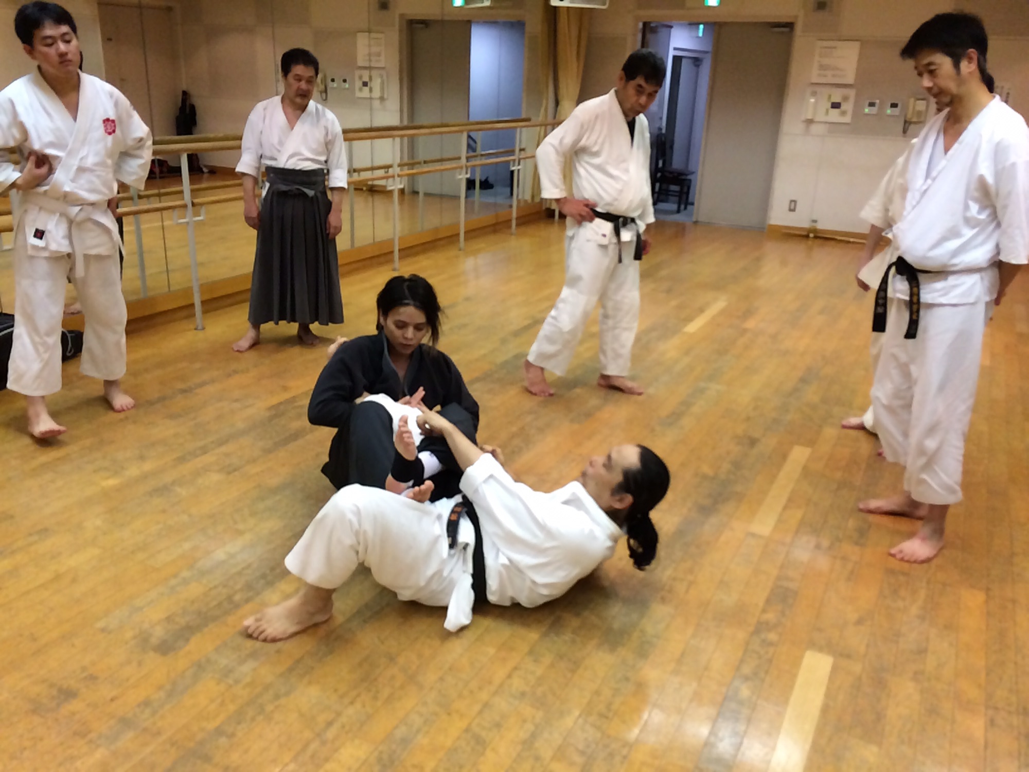 竹内流備中伝 中野・音羽稽古 | 東京 竹内流備中伝 Tokyo takenouchi ryu Bitchuden