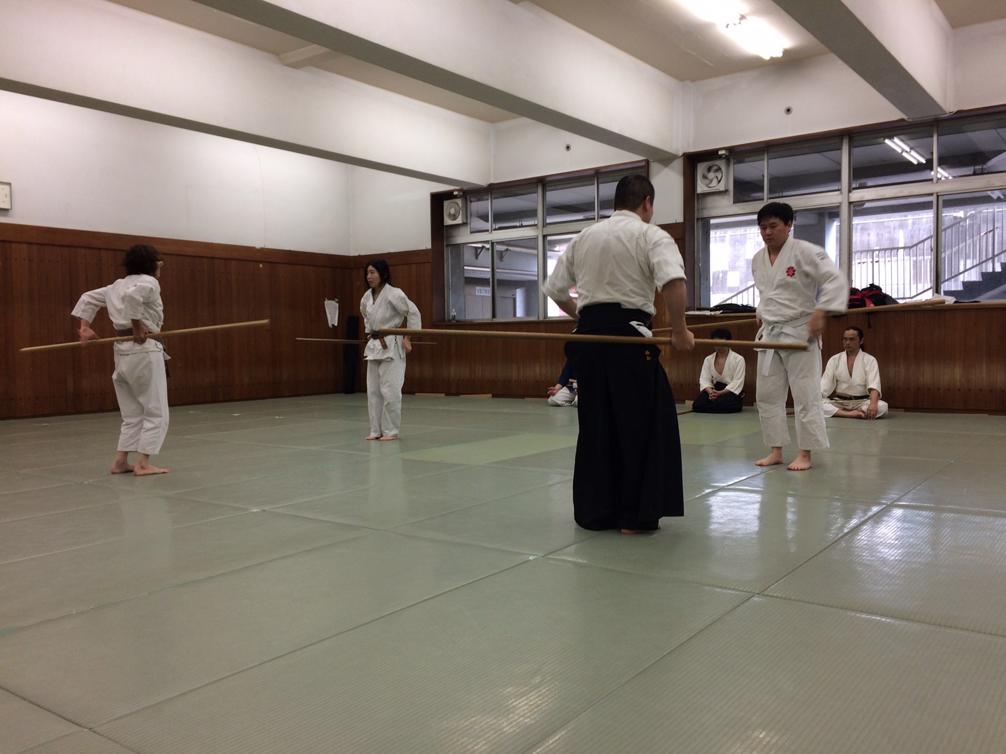 Apr27.2019 竹内流備中伝 中野・日野稽古 | 東京 竹内流備中伝 Tokyo takenouchi ryu Bitchuden