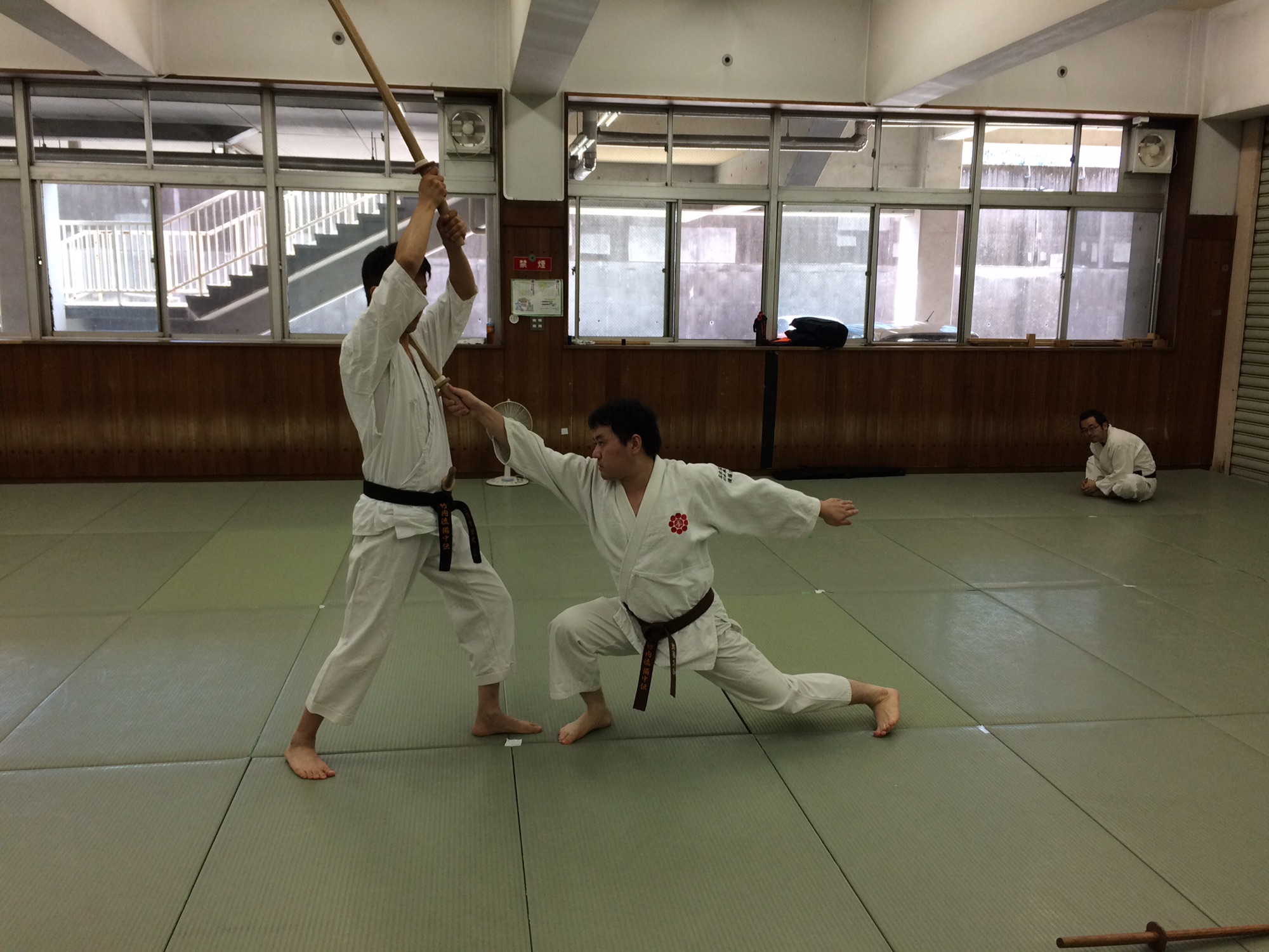 竹内流備中伝 中野・音羽稽古稽古 2019.9.28 | 東京 竹内流備中伝 Tokyo takenouchi ryu Bitchuden