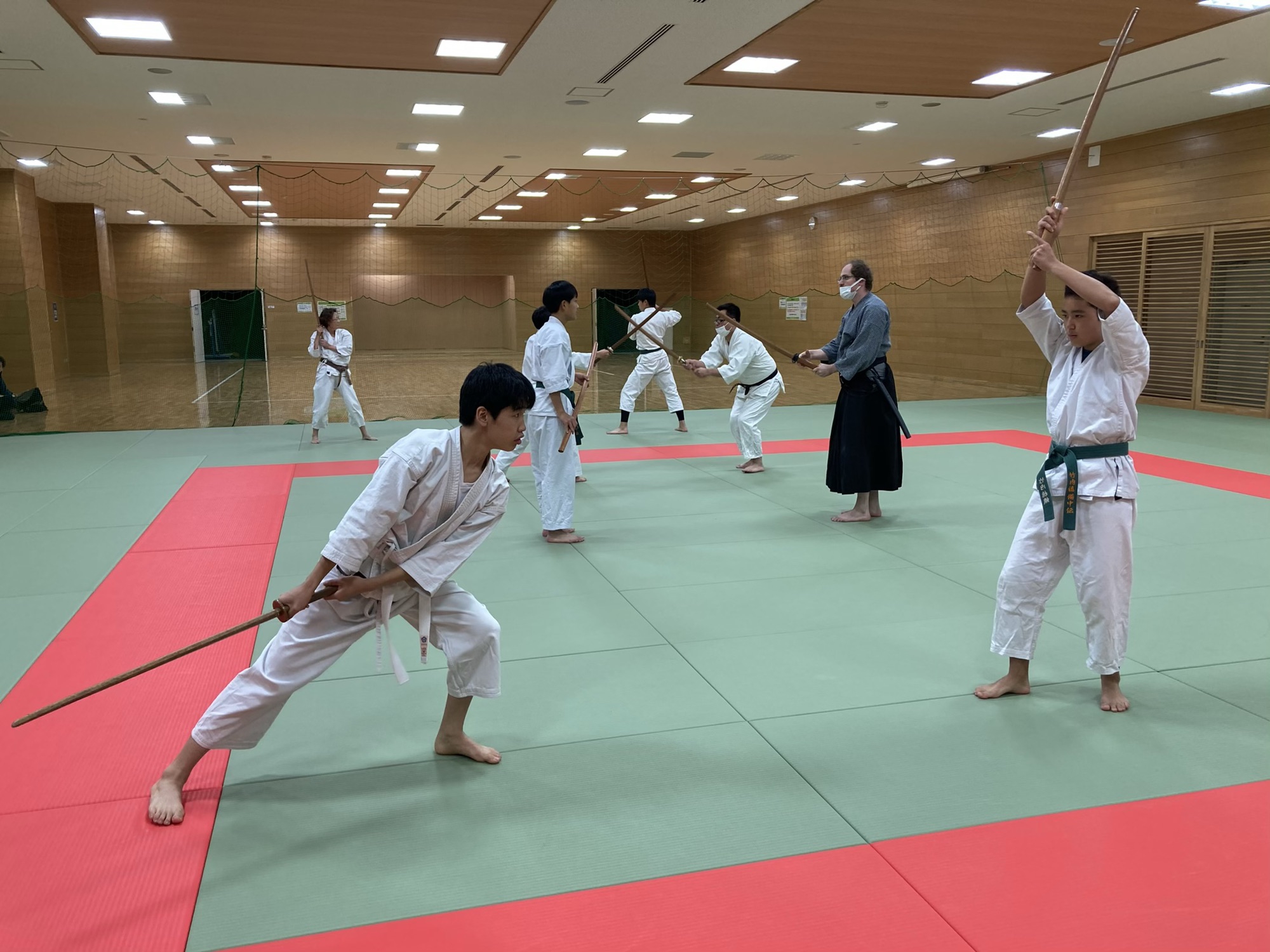 #竹内流備中伝 #日野道場稽古 では #投技基本 #剣術 を稽古 2020.11.23 | 東京 竹内流備中伝 Tokyo ...