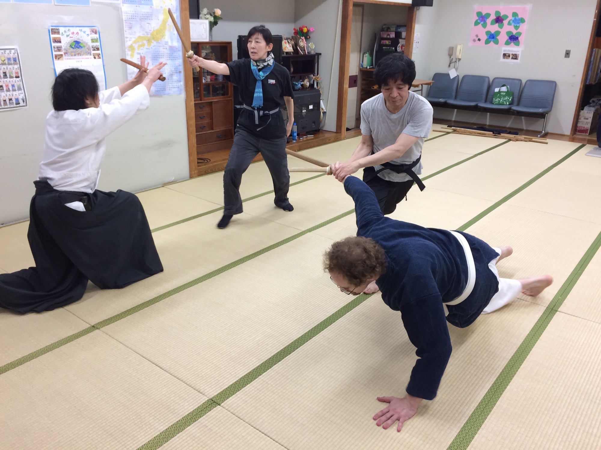 竹内流備中伝 豊岡道場稽古 2019.7.23 | 東京 竹内流備中伝 Tokyo takenouchi ryu Bitchuden