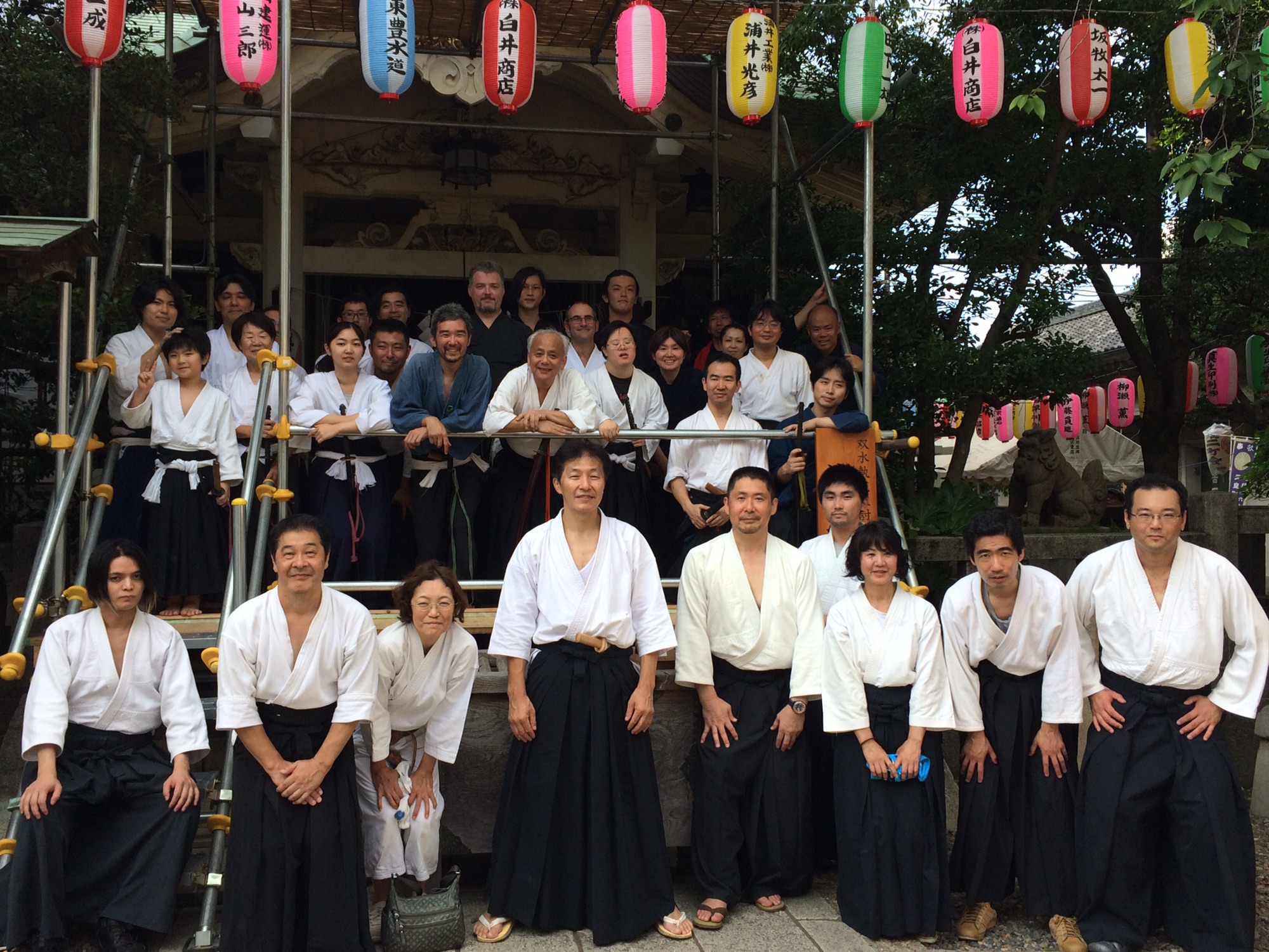 猿江神社演武 竹内流備中伝 | 東京 竹内流備中伝 Tokyo takenouchi ryu Bitchuden