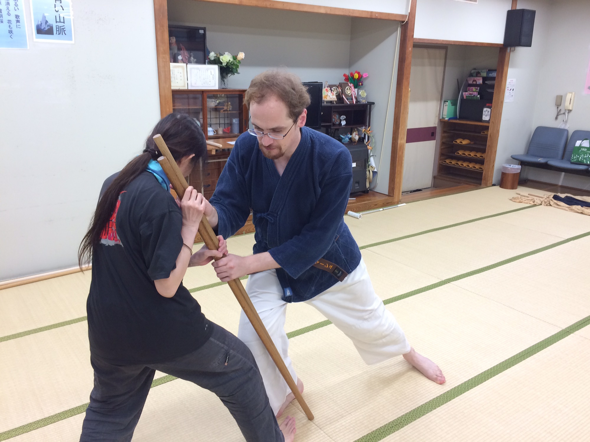 竹内流備中伝 豊岡道場稽古 相手の力に添い乗る 2019.8.27 | 東京 竹内流備中伝 Tokyo takenouchi ryu ...