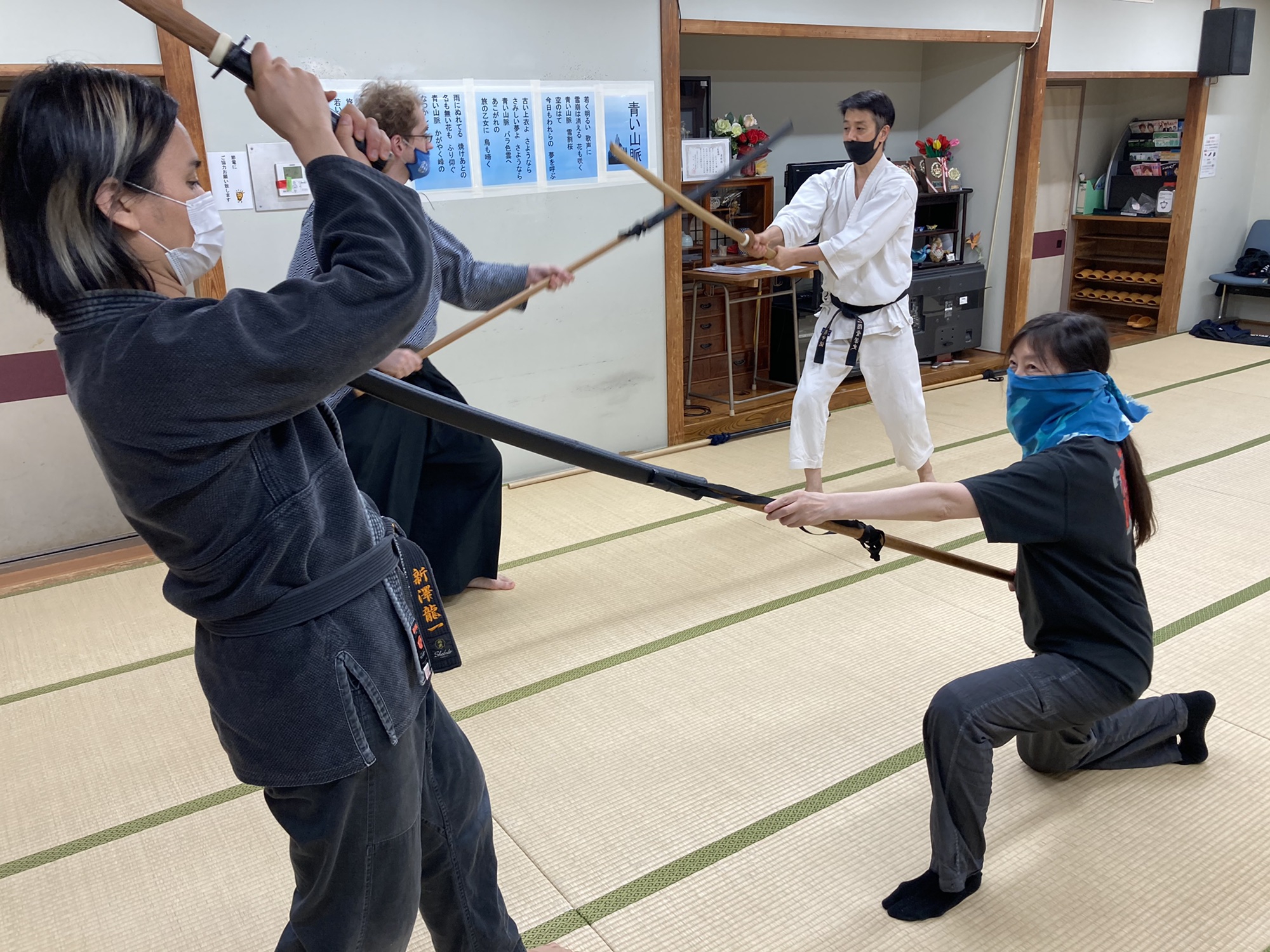 竹内流備中伝 豊岡道場稽古 2020.7.14 | 東京 竹内流備中伝 Tokyo takenouchi ryu Bitchuden