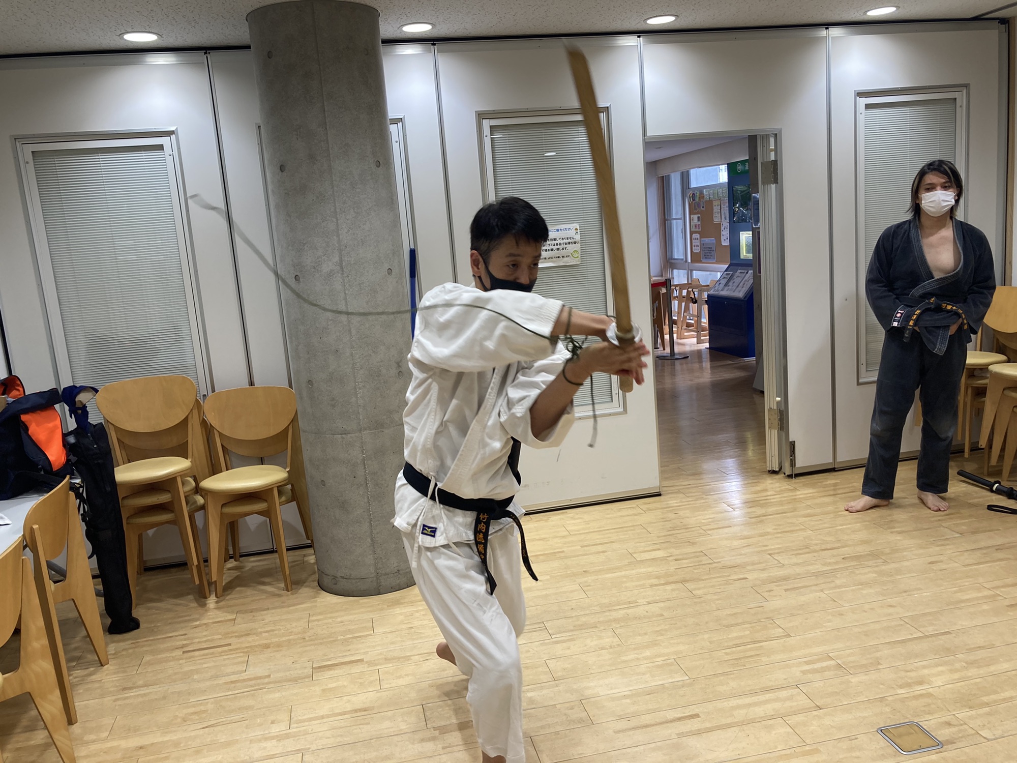 竹内流備中伝 高輪・日野稽古 2020.7.4-6 | 東京 竹内流備中伝 Tokyo takenouchi ryu Bitchuden