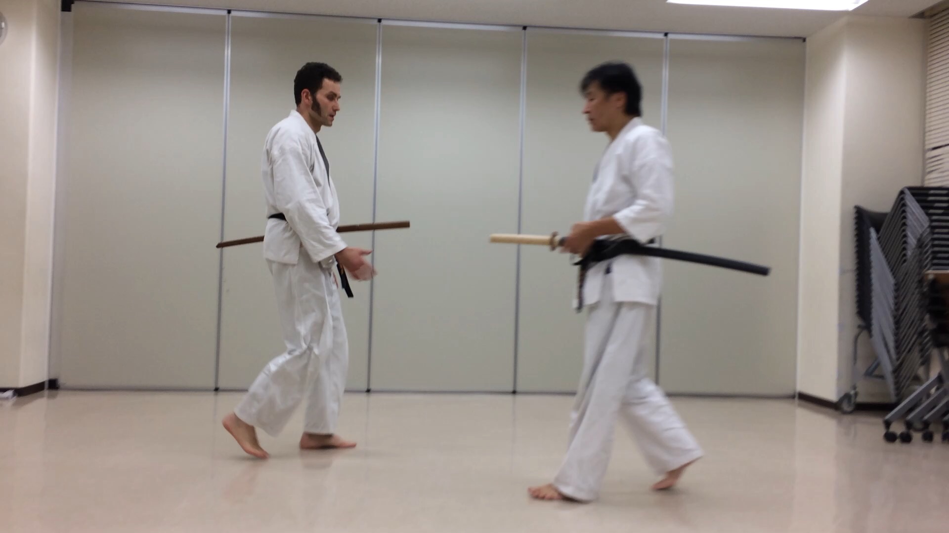 日野道場稽古 2019.1.28 | 東京 竹内流備中伝 Tokyo takenouchi ryu Bitchuden