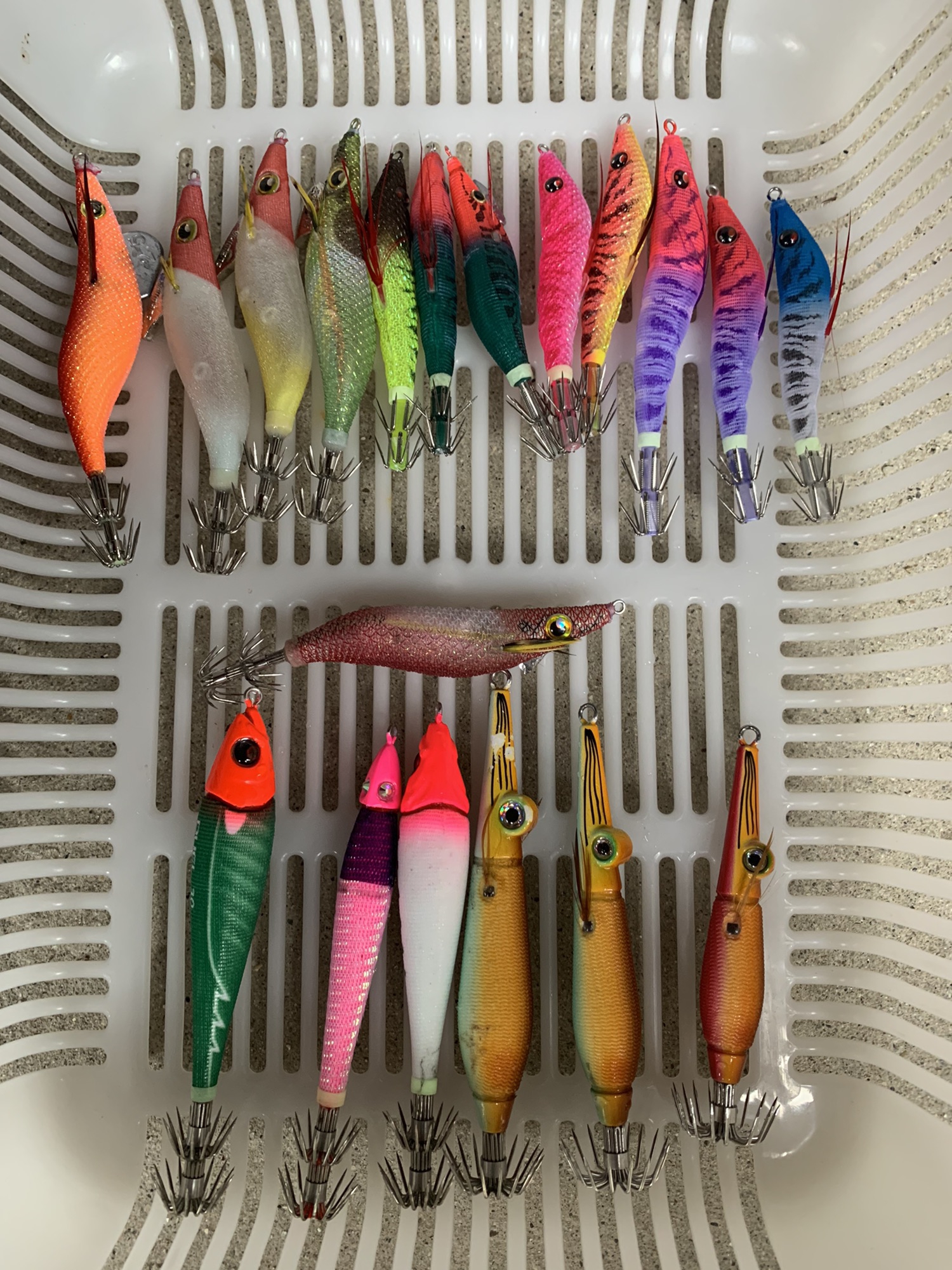 今回のアタリカラー達 | 伊勢湾ジギング日記 志摩沖ジギング 志摩沖キハダキャスティング