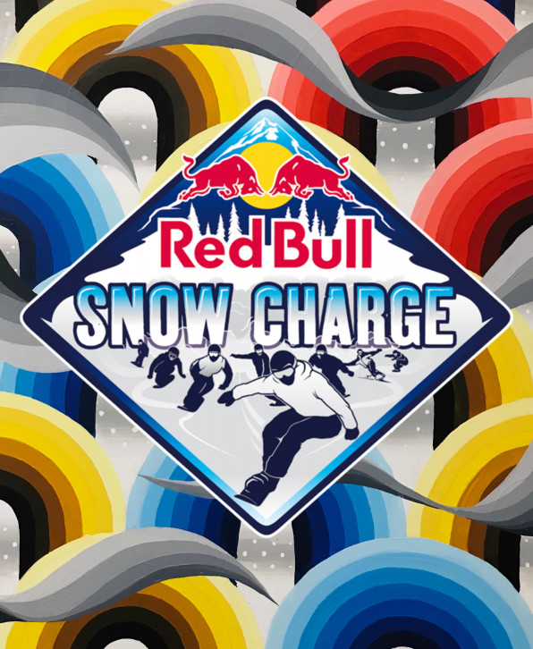 Red Bull Snow Wallpaper
