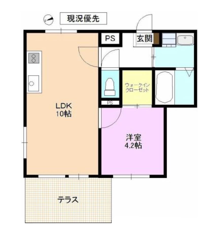 Floor plan | スマートアパートsain K 新築賃貸マンション 2月4日(月)モデルルームオープン 〒386-0014 長野県上田 ...