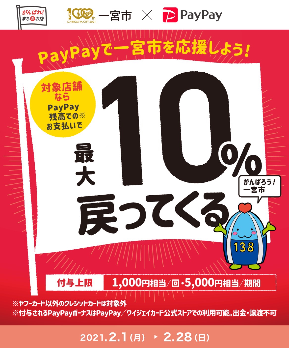 一宮市でPayPayを使うと… | メナードフェイシャルサロン一宮あずら