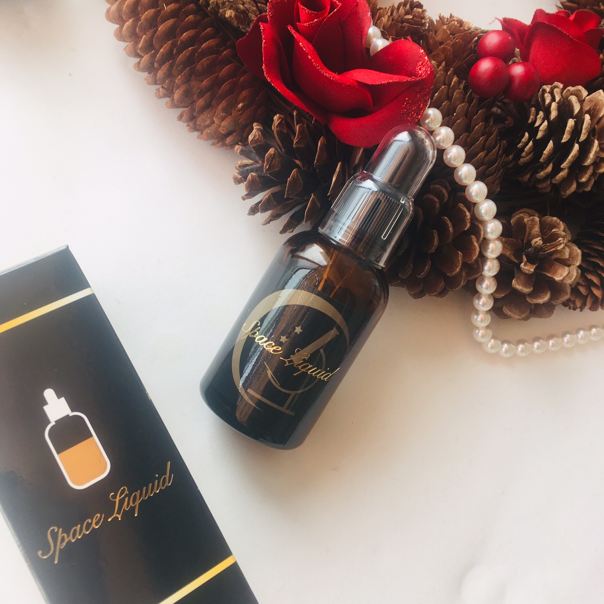 \ぐんぐん浸透うるおい続く！／﻿ Space Liquid﻿ スペースリキッド﻿ 両用美容液﻿ | りえの部屋