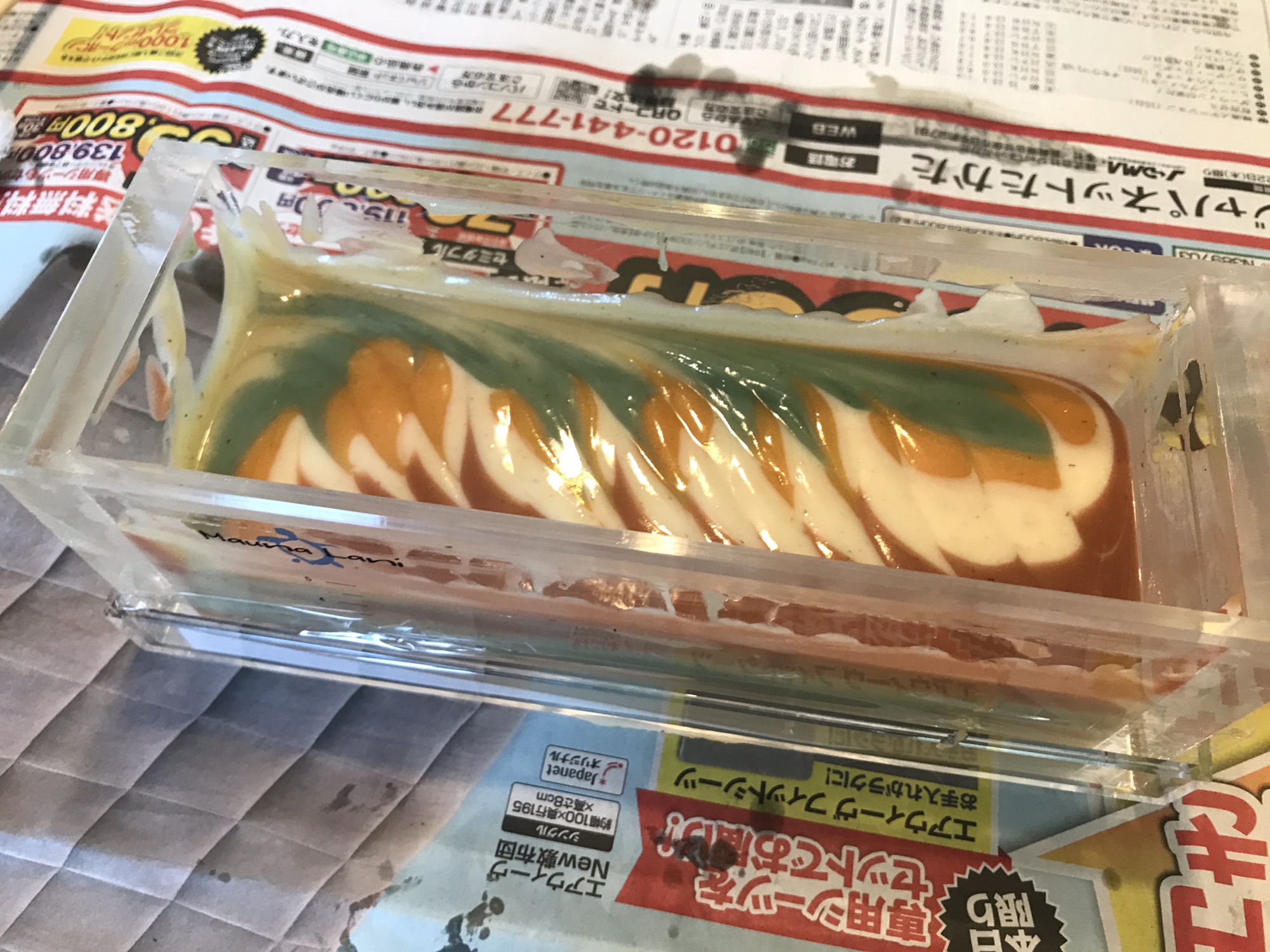 教室風景 | 手作り石けん教室 Toiro Soap