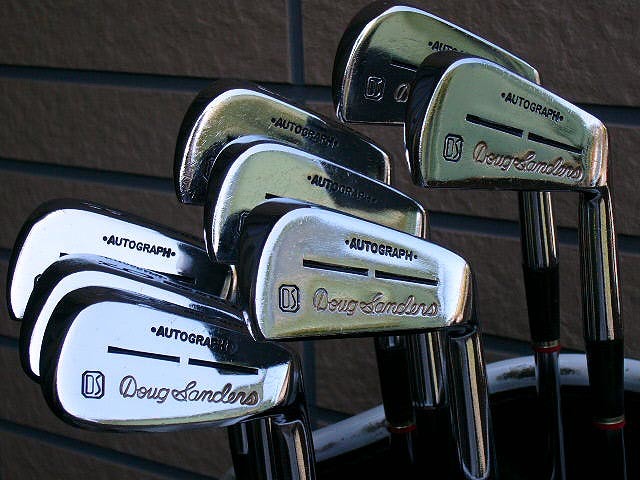 Doug Sanders AUTOGRAPH Iron | 古鉄ミュージアム － 輸入物編