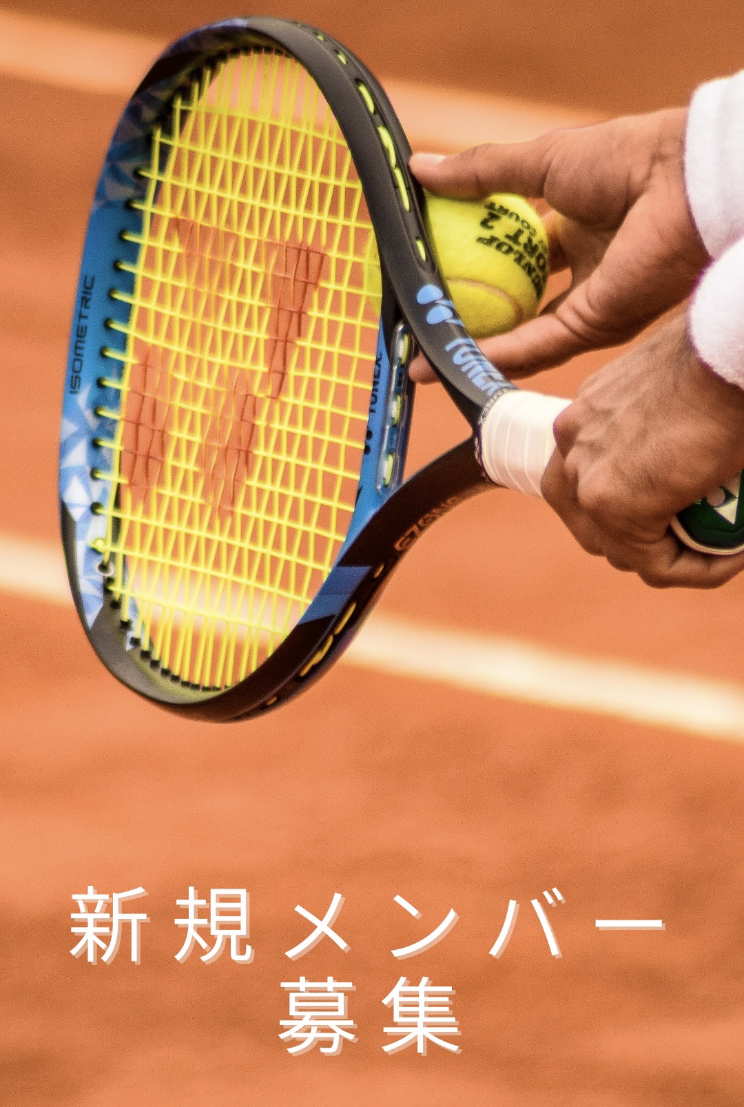 新規メンバー募集 | 板橋テニスサークル Famm