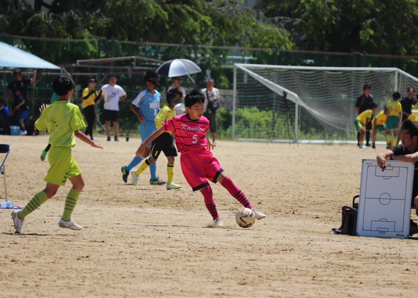 6/17 U12 金沢市少年サッカーリーグ（地区リーグ） | 金石町サッカースポーツ少年団