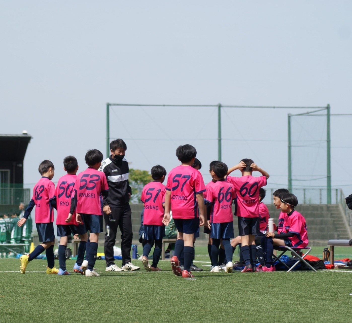 4/23 U12 FC北陸TM | 金石町サッカースポーツ少年団