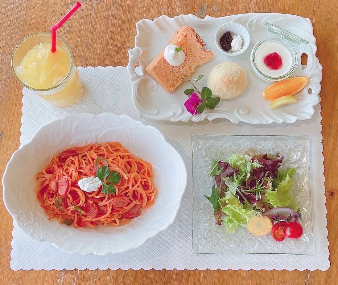 MENU | Alice Garden cafe