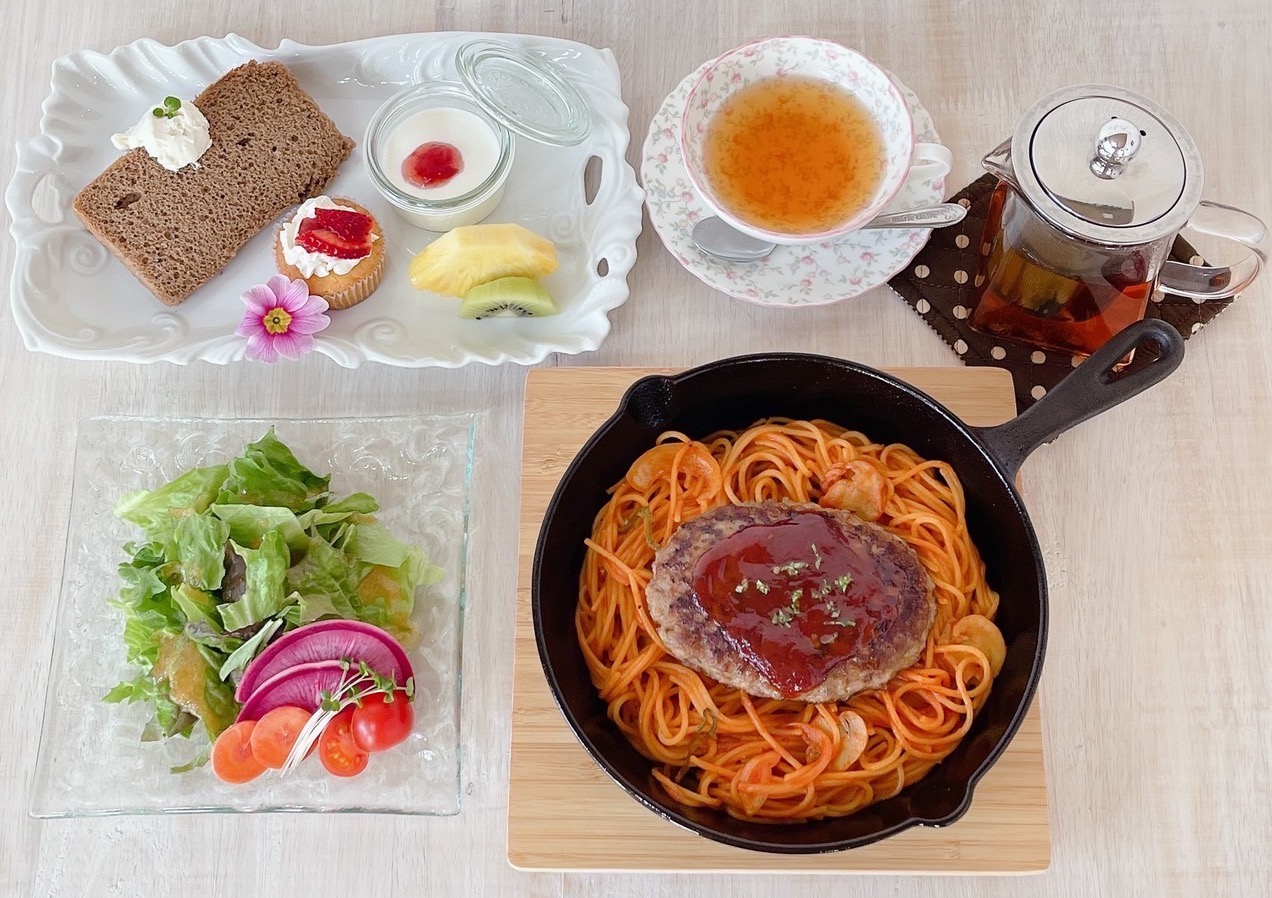 MENU | Alice Garden cafe