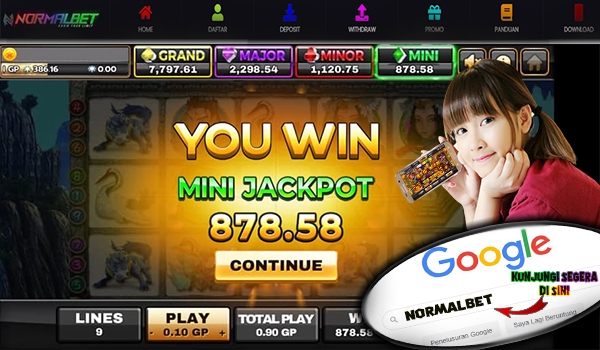 Tips Dapatkan Jackpot Game Slot Joker123 Gaming Terbaru | Normal Betting