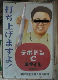 泣きっ面にテポドン | すがえつのり