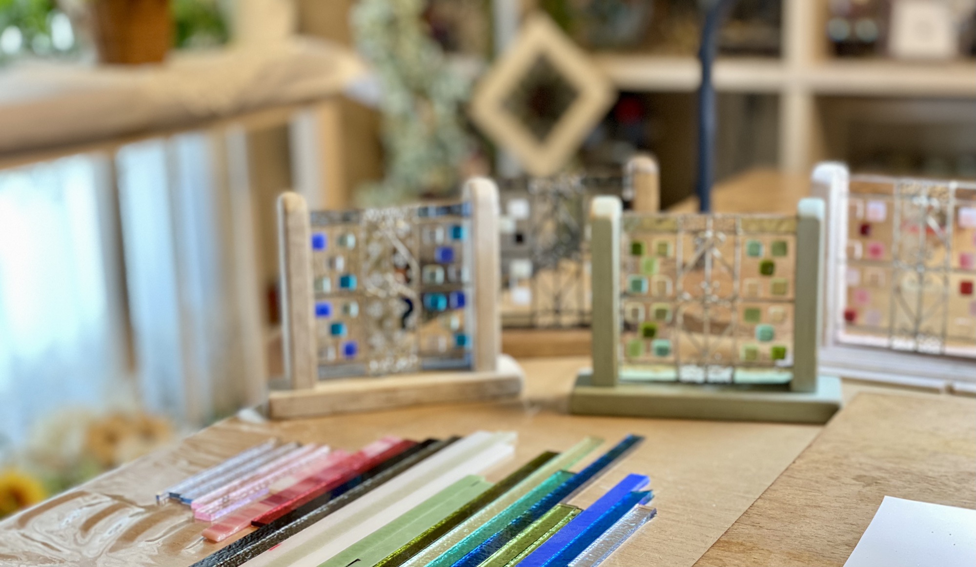 2023.06.29（Thu.） | glass atelier HAKU