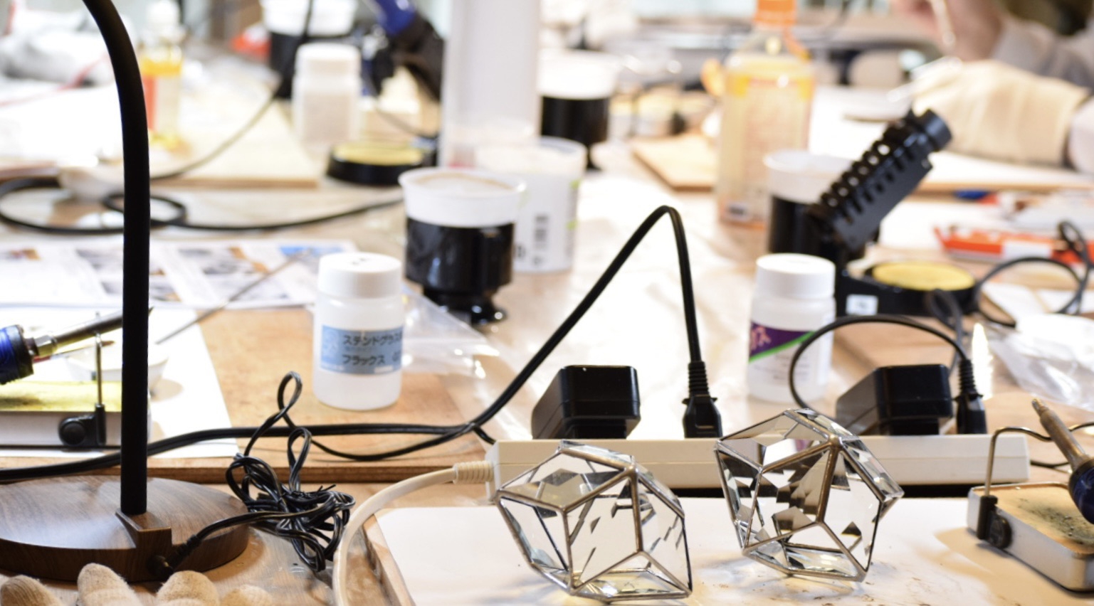2023.12.01（Fri.） | glass atelier HAKU