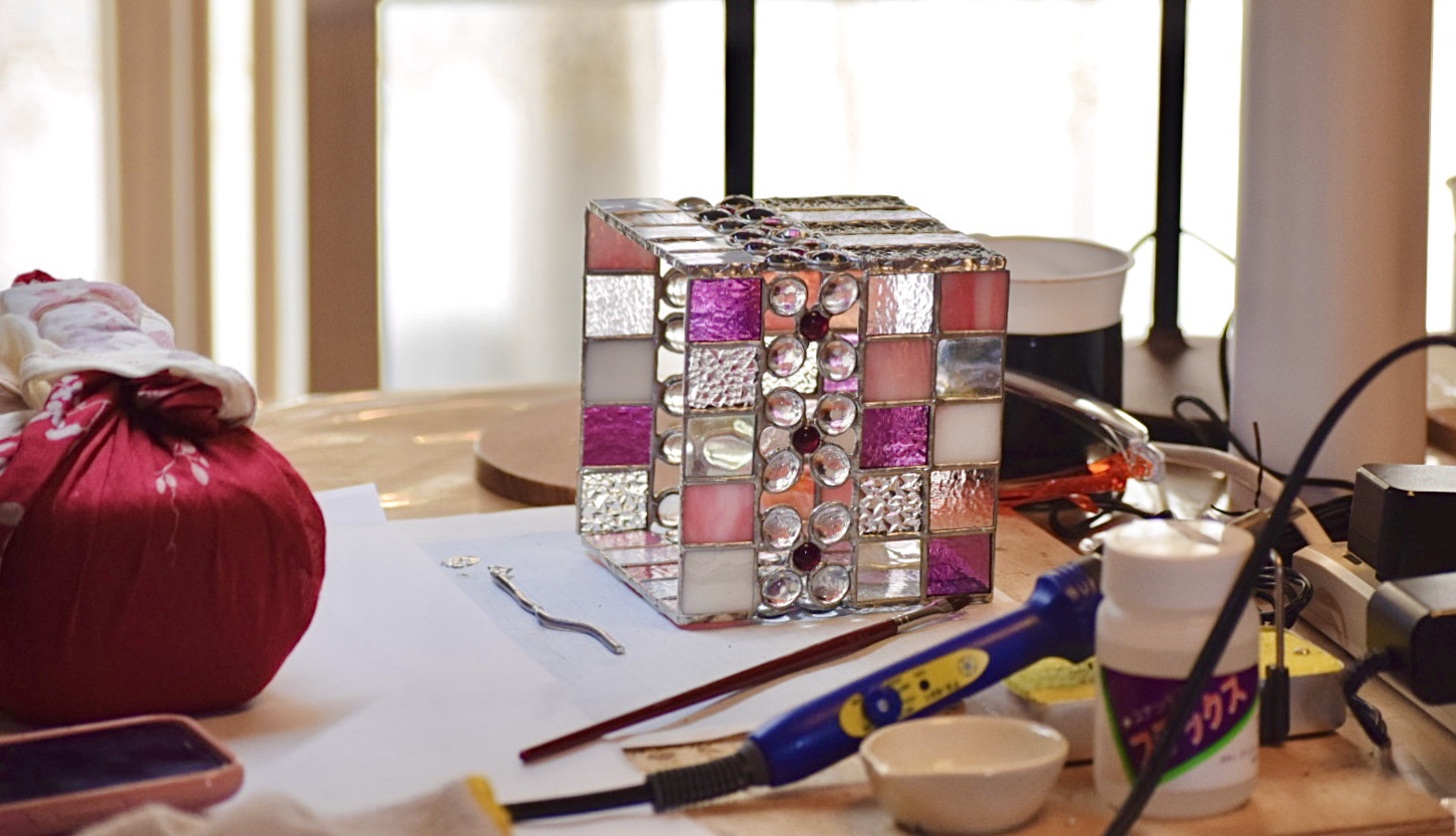 2023.12.20（Wed.） | glass atelier HAKU