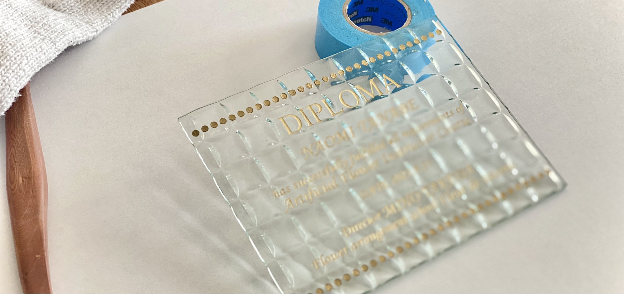 2023.11.01（Wed.） | glass atelier HAKU