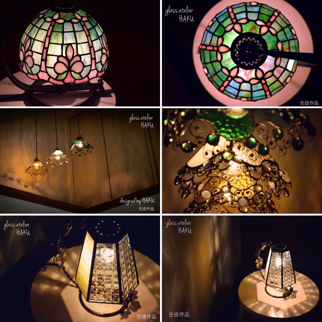 Gallery Ⅴ（student work) | glass atelier HAKU