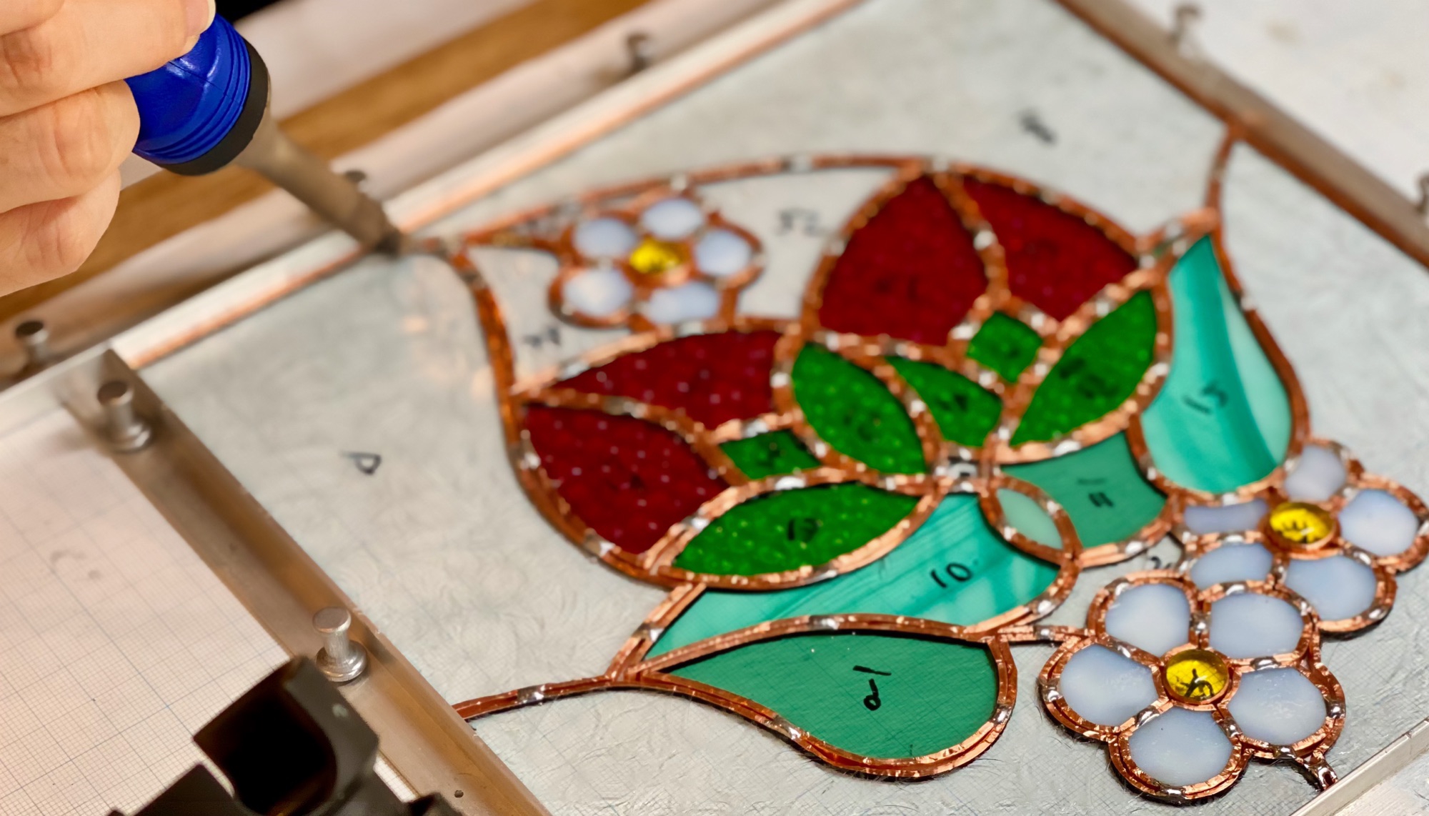 2023.10.22（Sun.） | glass atelier HAKU