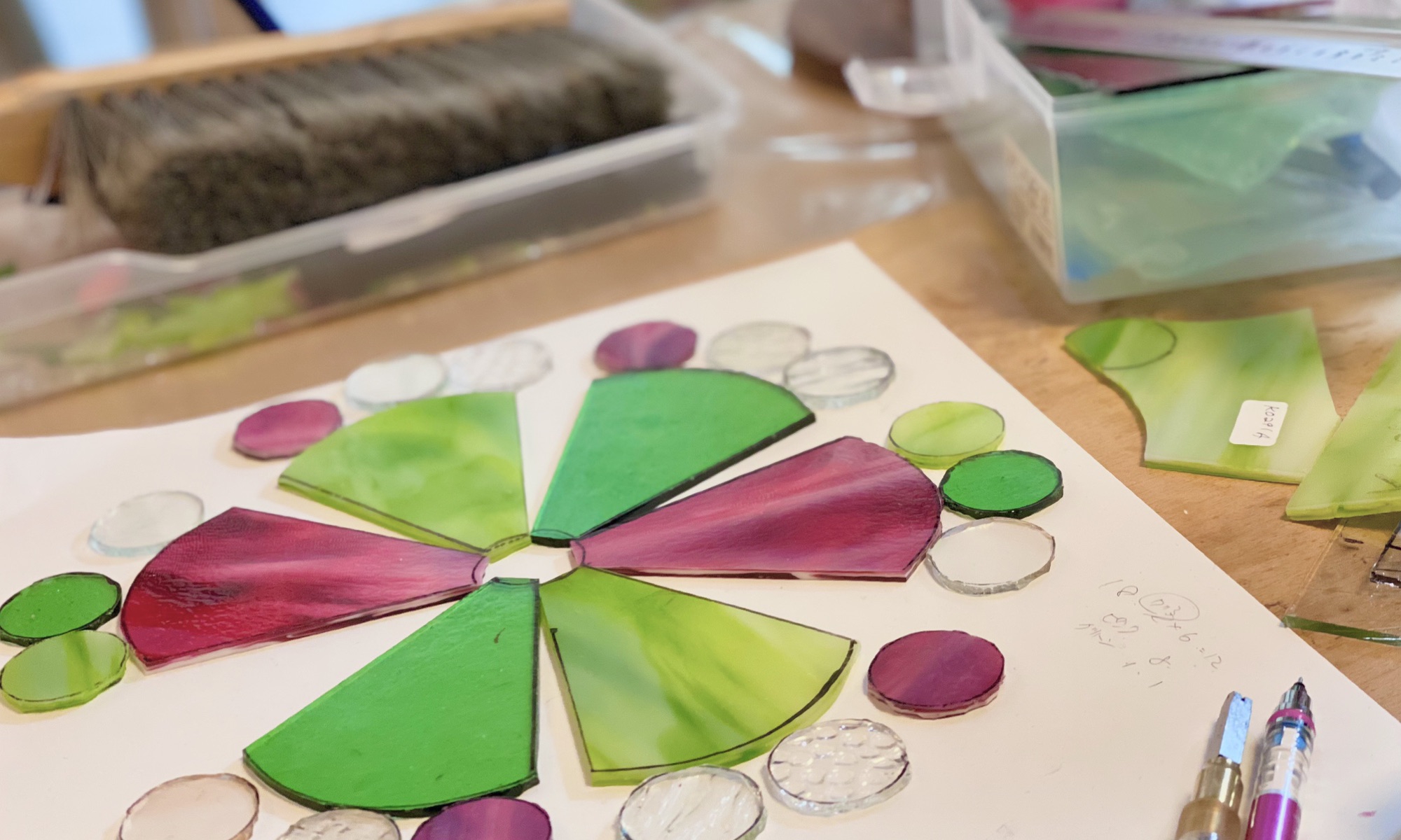 2022.12.21（Wed.） | glass atelier HAKU