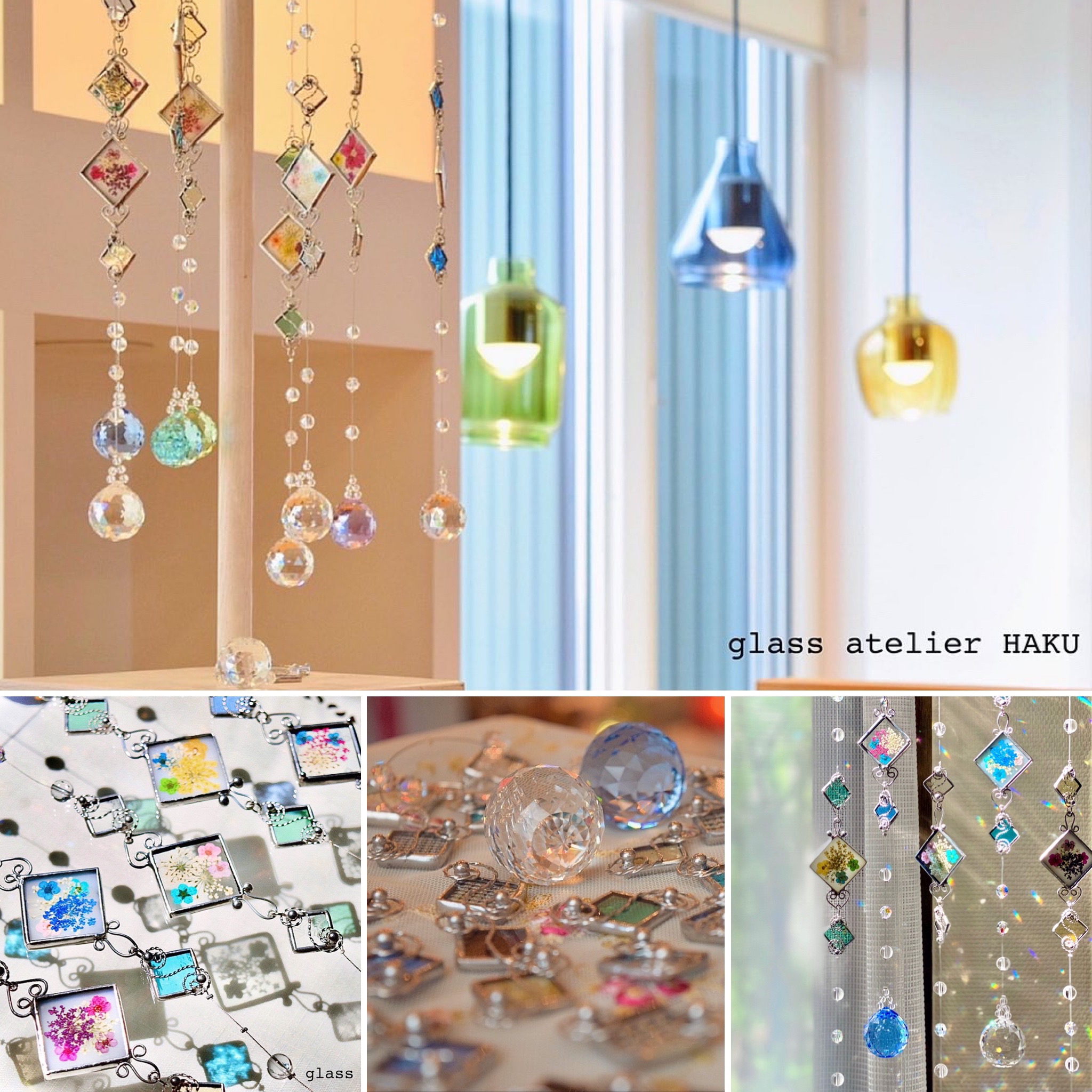 Garelly Ⅳ (workshop） | glass atelier HAKU