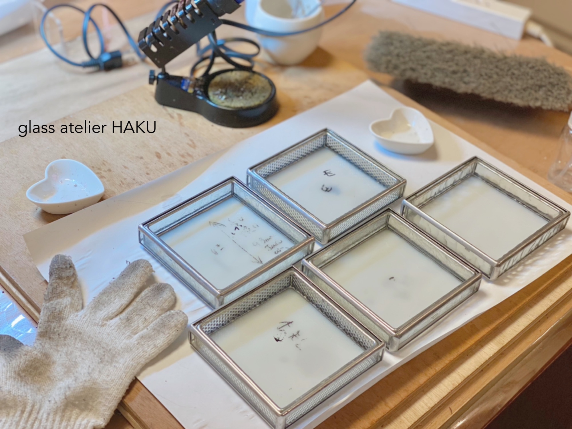 2022.1.6（thu.） タイムアップ！ | glass atelier HAKU